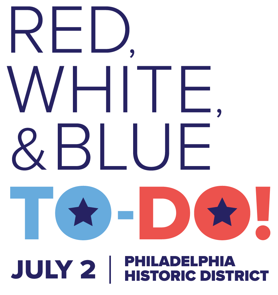Red, White, & Blue To-Do! — Arch Street Meeting House