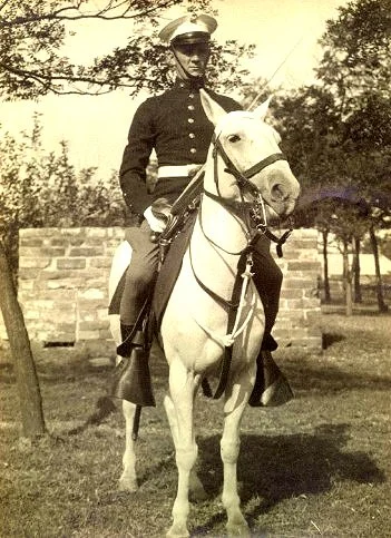 Major Samuel Nicholas, the first Commandant of the U.S. Marine Corps ...
