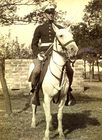 Major Samuel Nicholas, the first Commandant of the U.S. Marine Corps ...
