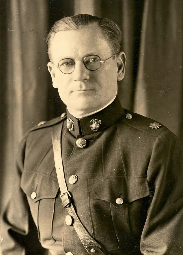 Major Samuel Nicholas, the first Commandant of the U.S. Marine Corps ...