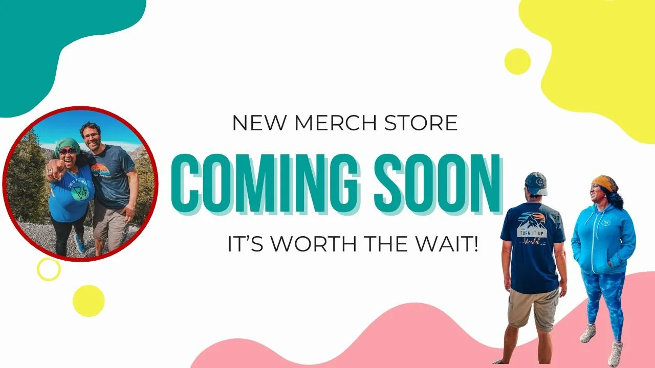 MERCH STORE COMING SOON — Turn It Up World