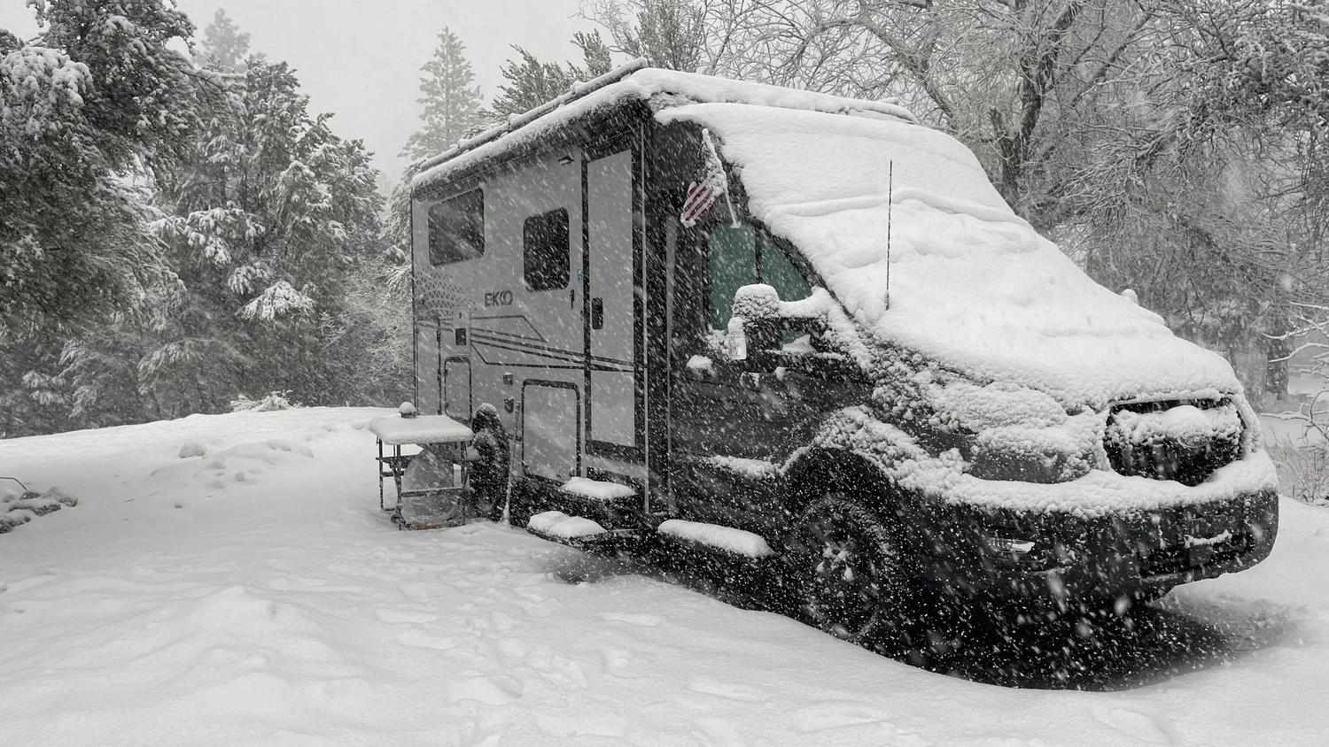 Best RV Winter Camping Tips — Turn It Up World