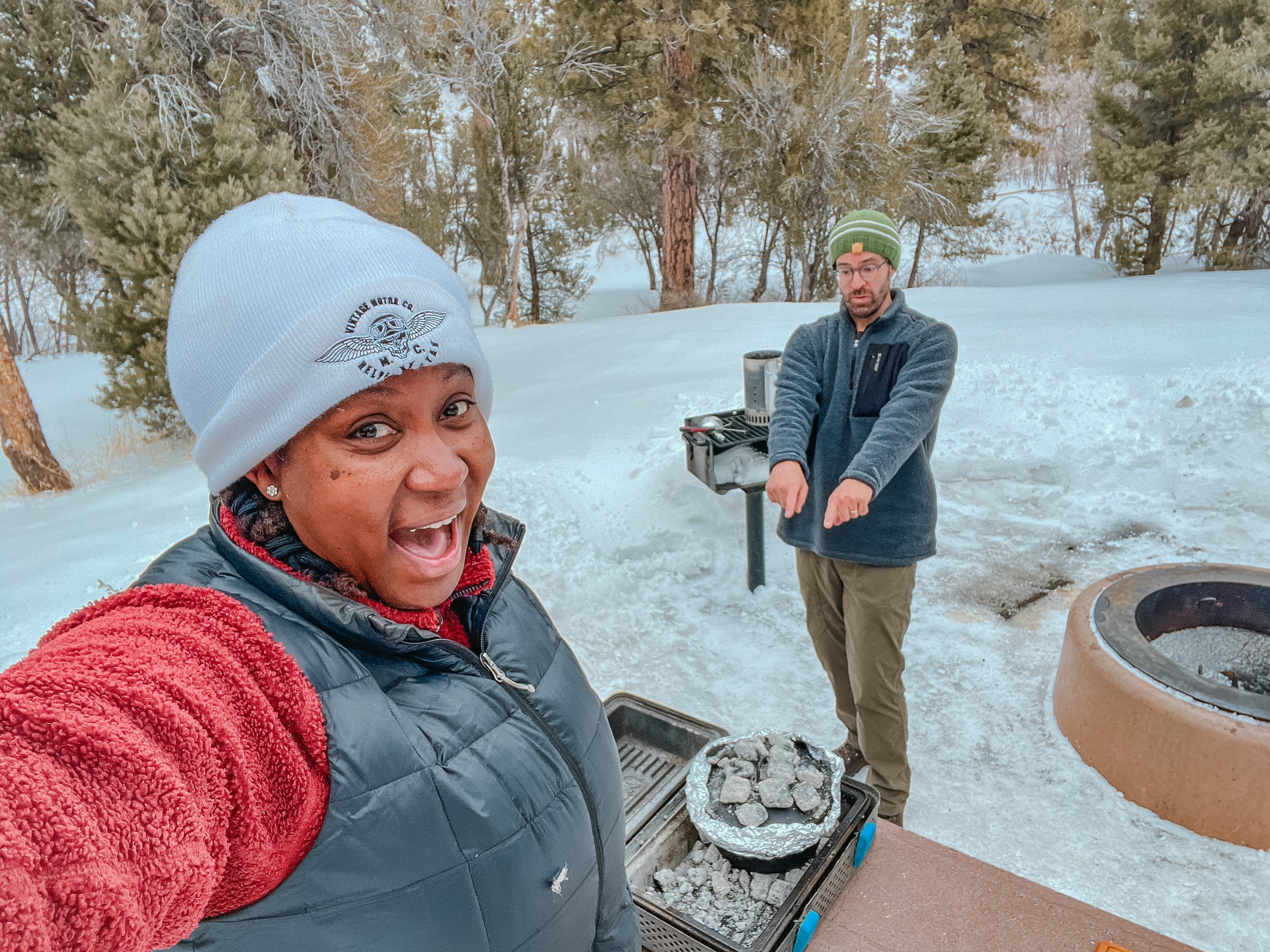 Best RV Winter Camping Tips — Turn It Up World