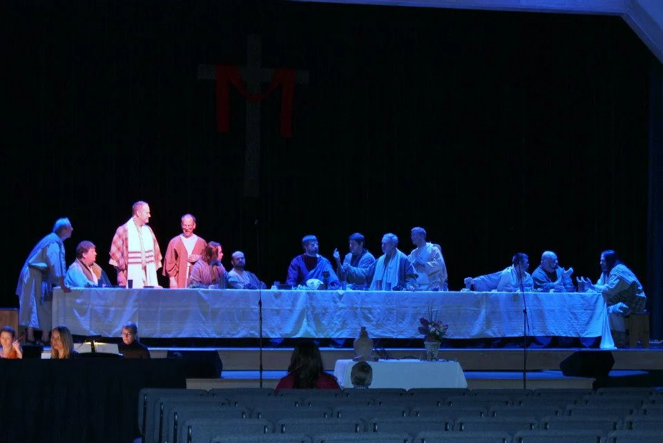 Living Lord's Supper (2013) — Christ Wesleyan Theatre Productions