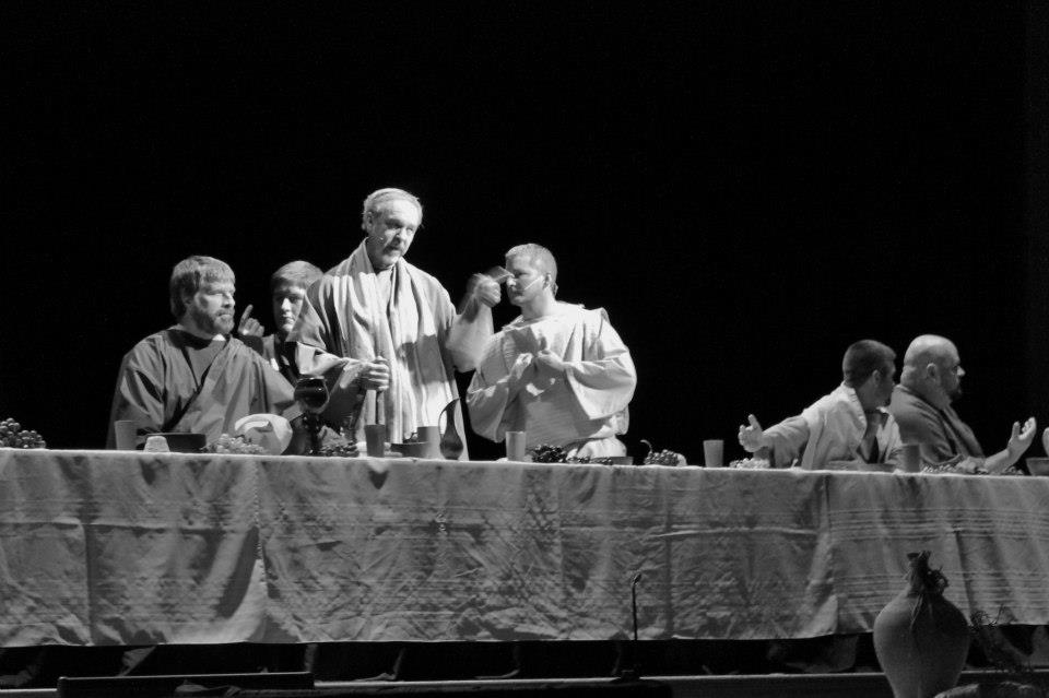 Living Lord's Supper (2013) — Christ Wesleyan Theatre Productions