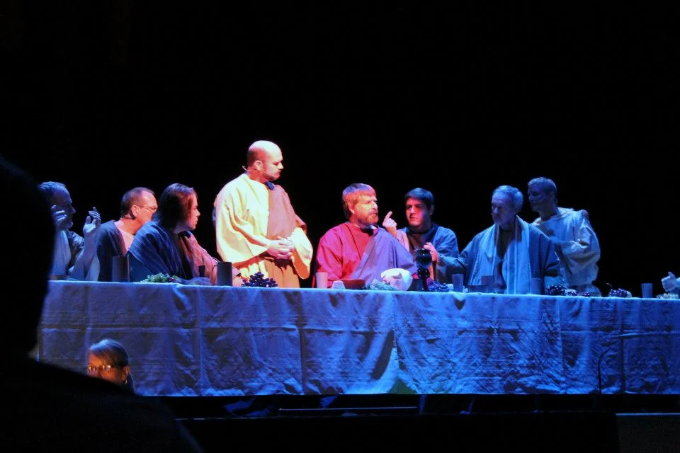 Living Lord's Supper (2013) — Christ Wesleyan Theatre Productions