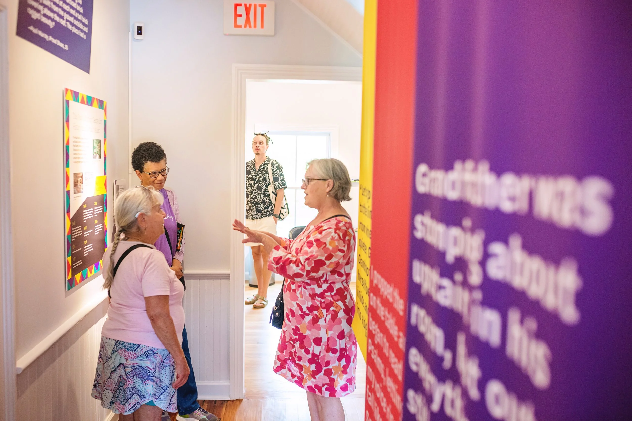 Guided Home Tours — Pauli Murray Center