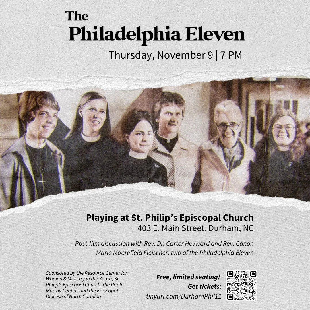 The Philadelphia Eleven Documentary Film Screening — Pauli Murray Center