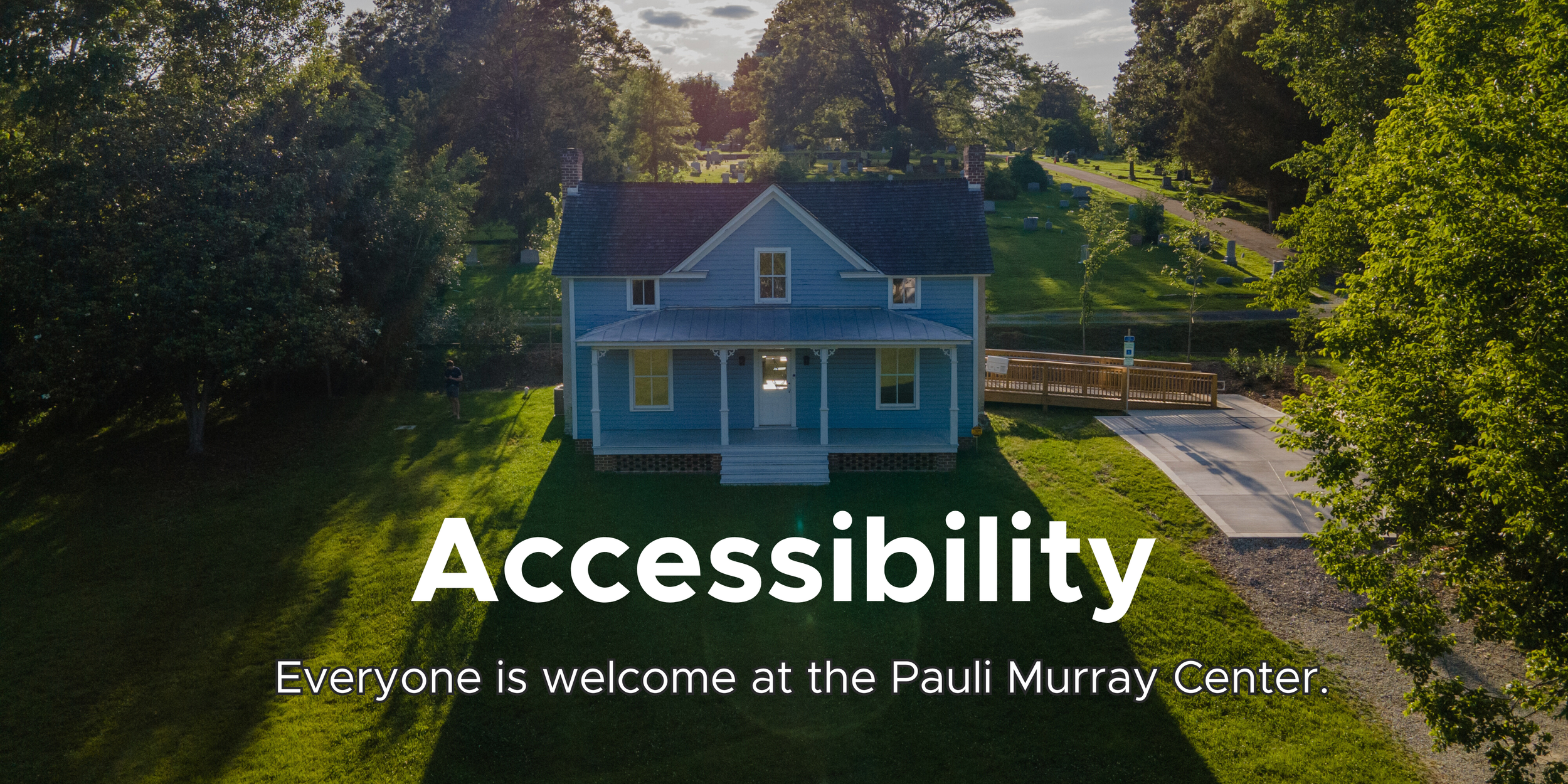 Accessibility — Pauli Murray Center