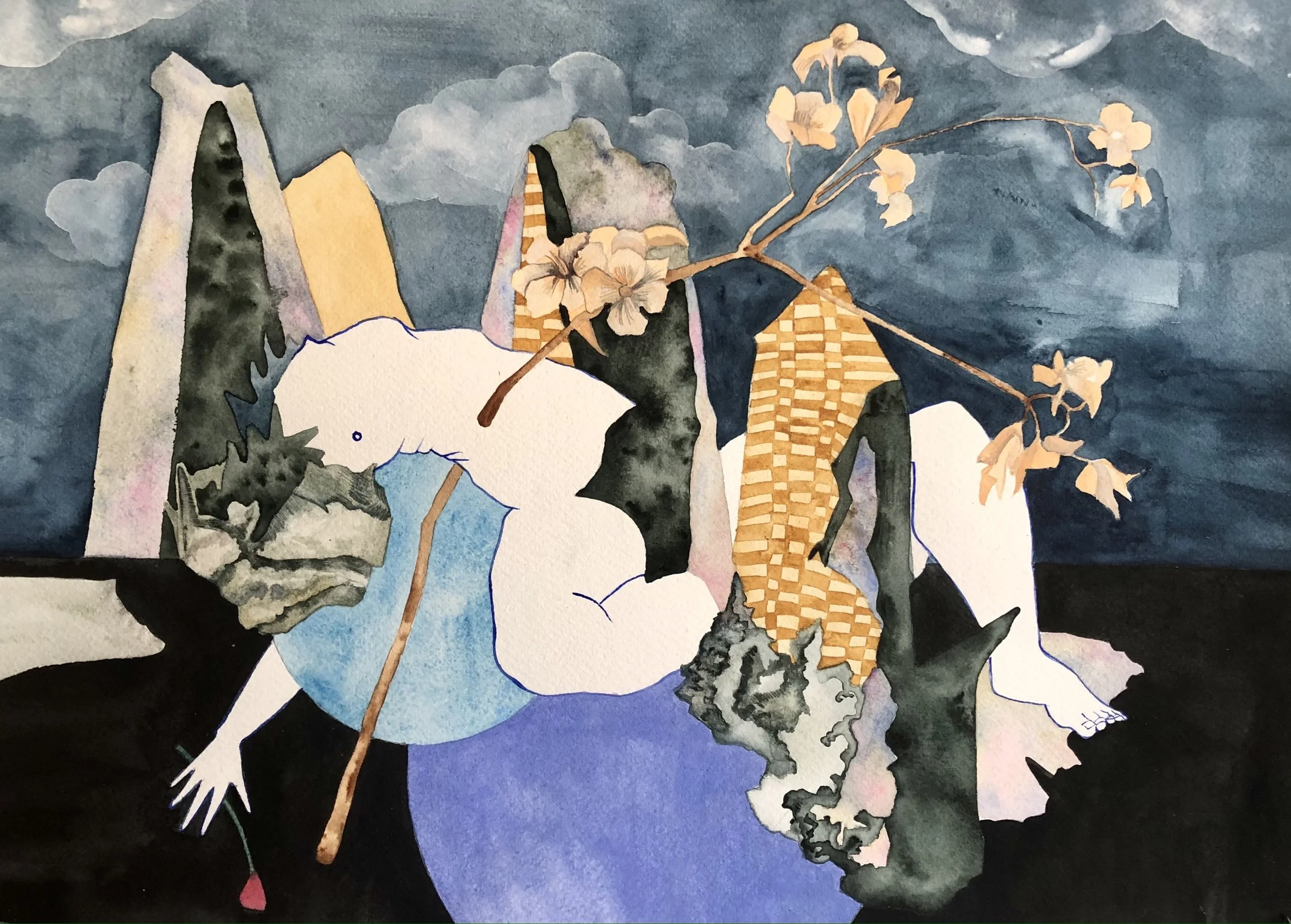 Sofia Ortiz — TILTED HOUSE