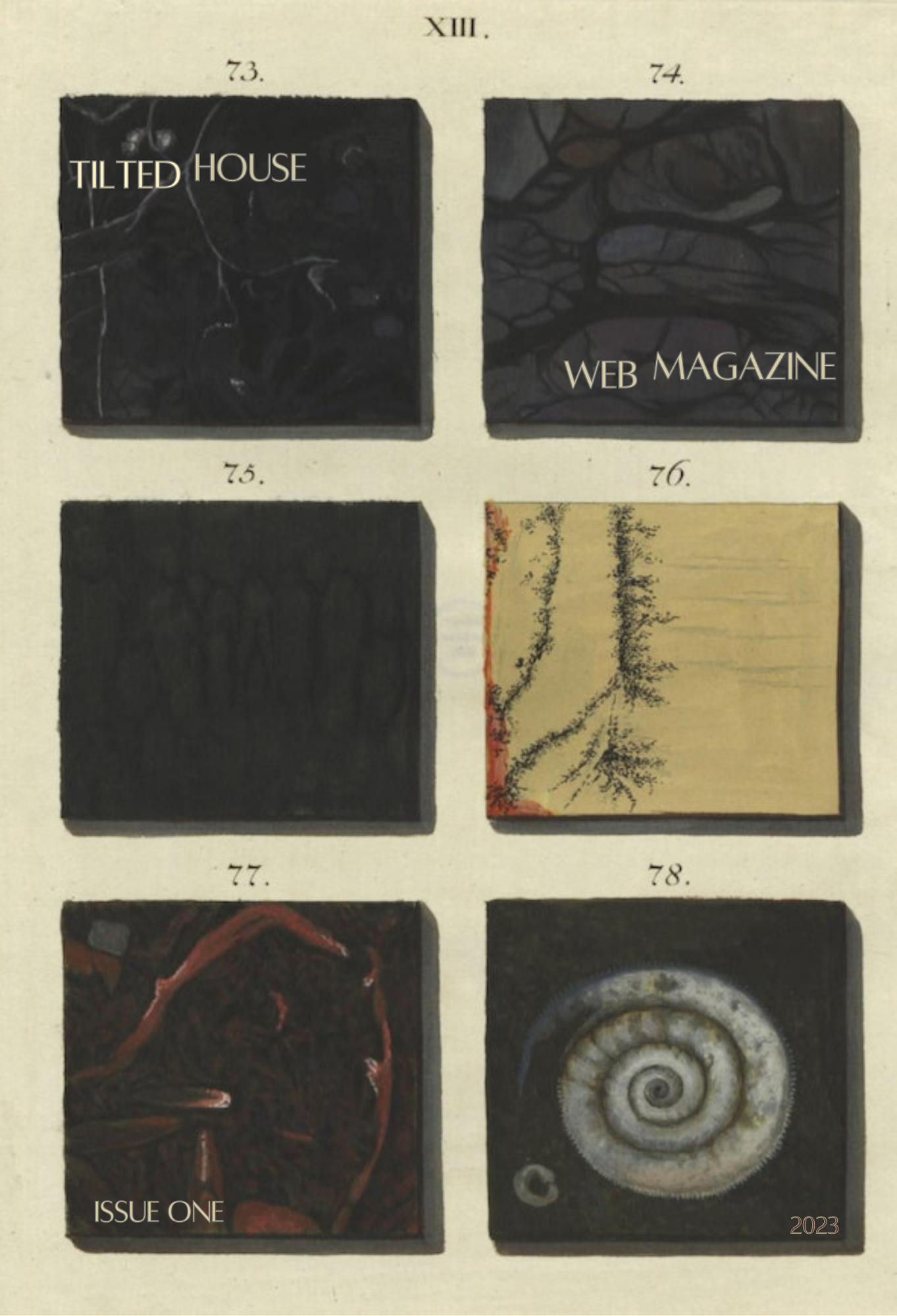 ISSUE ONE — TILTED HOUSE