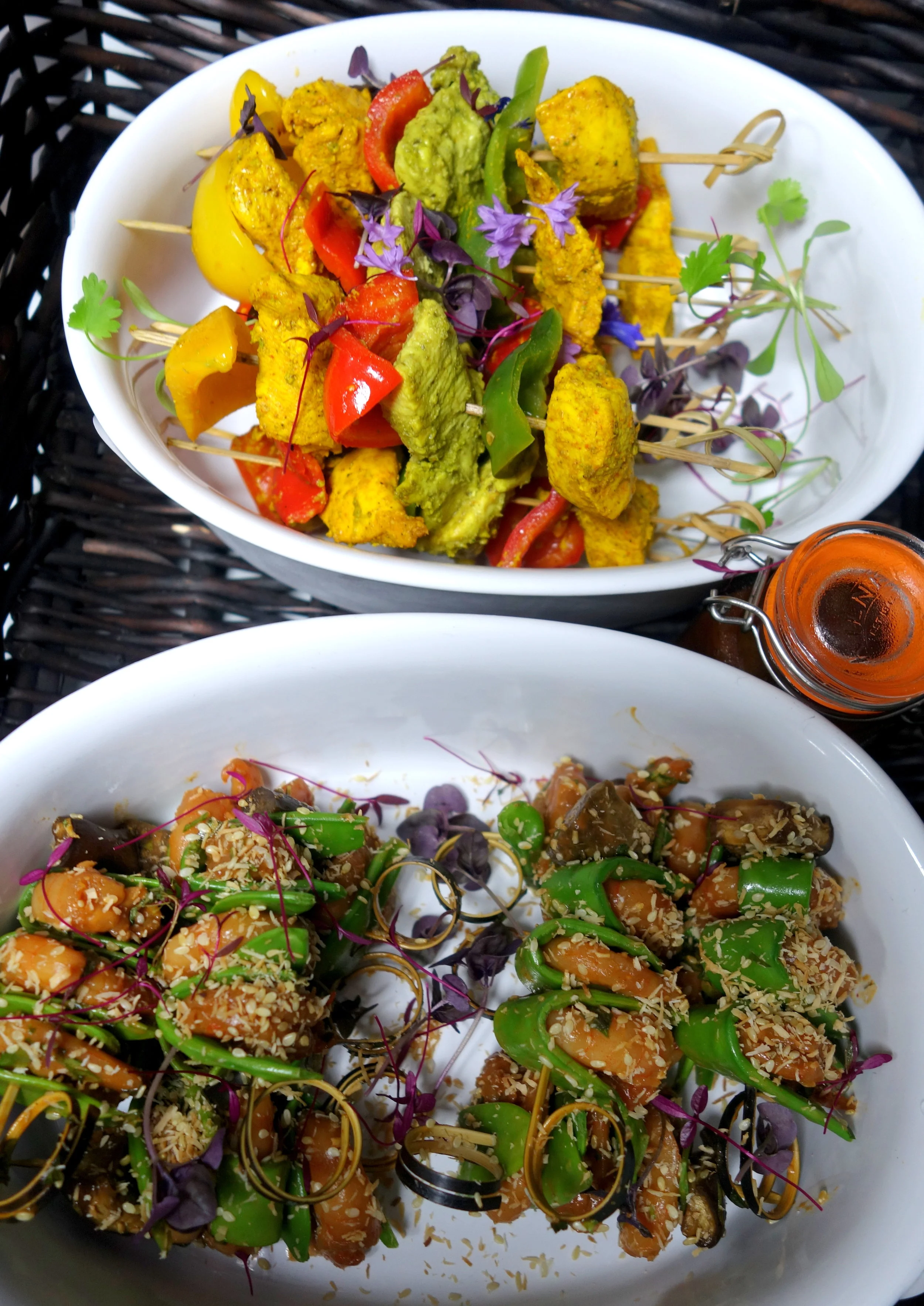 Hamper Menu — Purple Carrot Catering