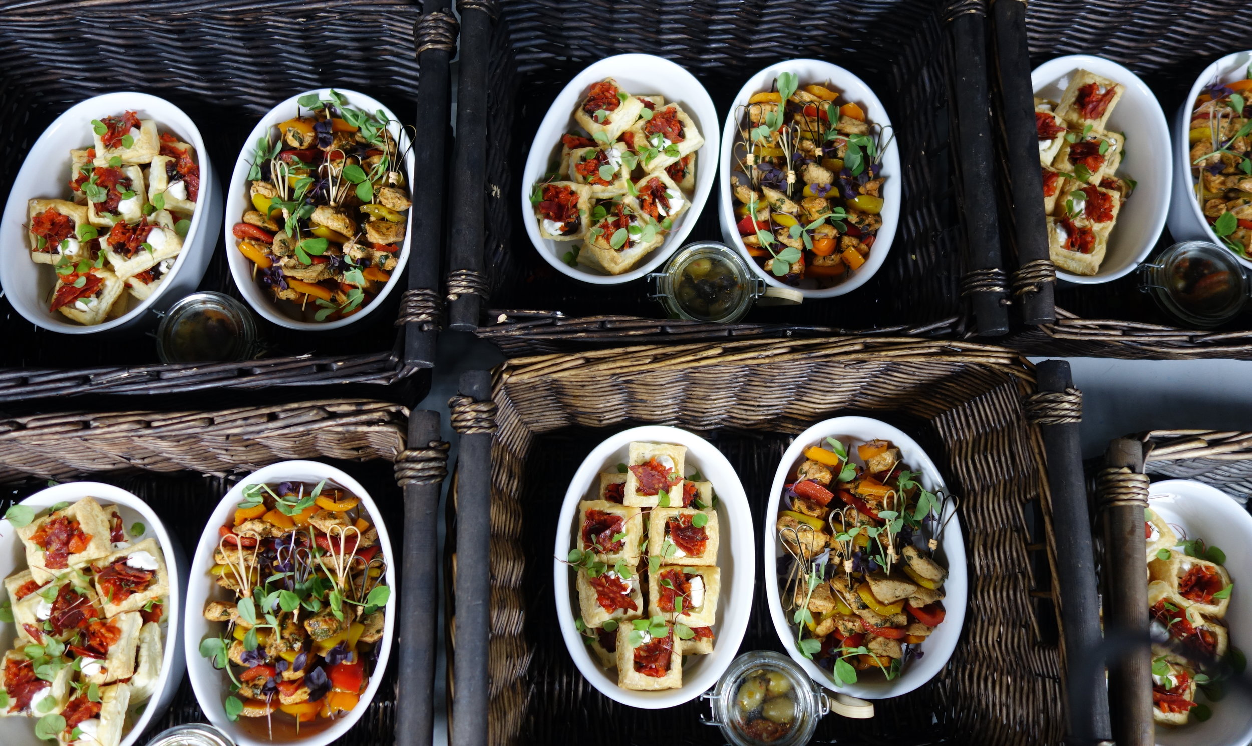 Hamper Menu — Purple Carrot Catering