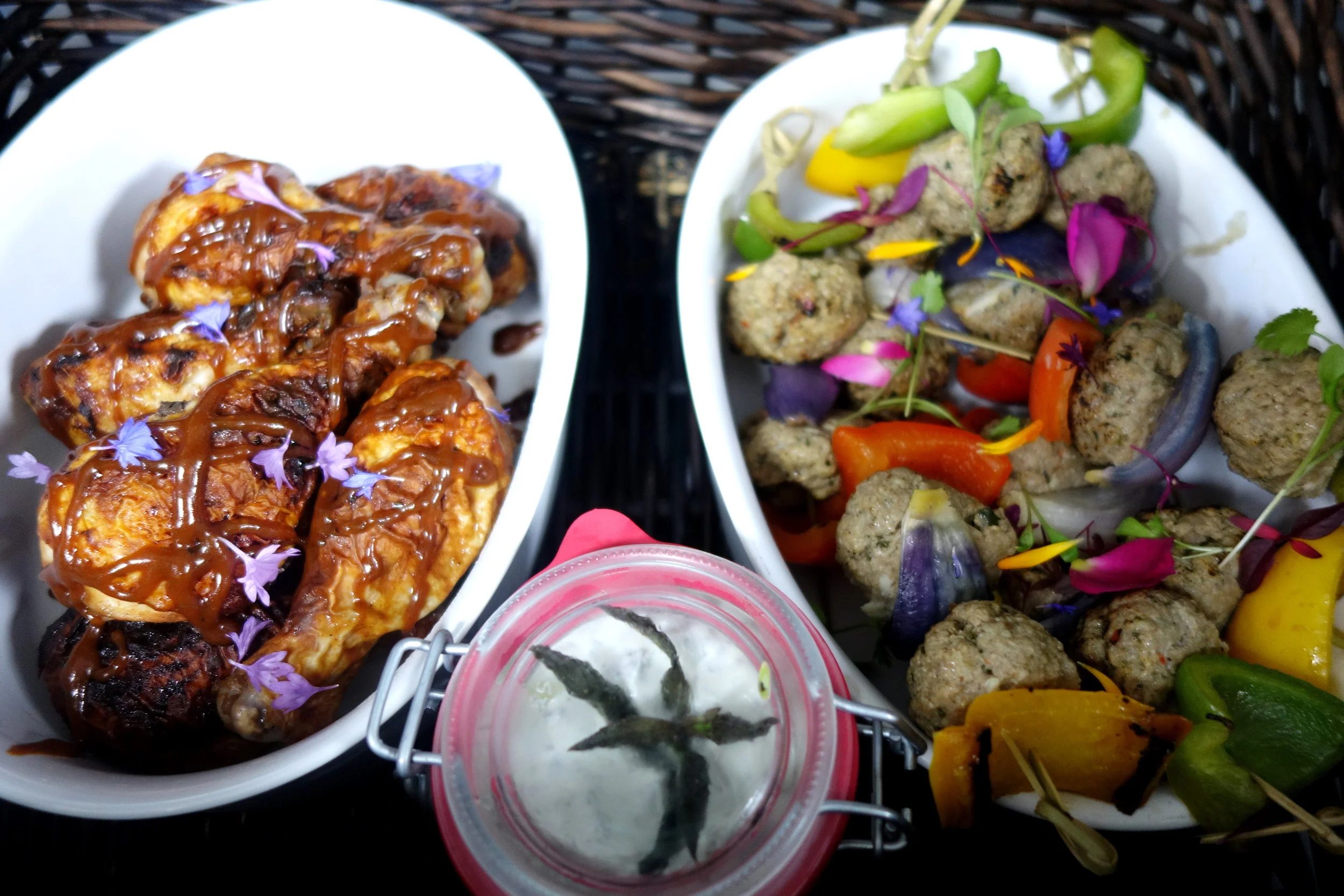 Hamper Menu — Purple Carrot Catering