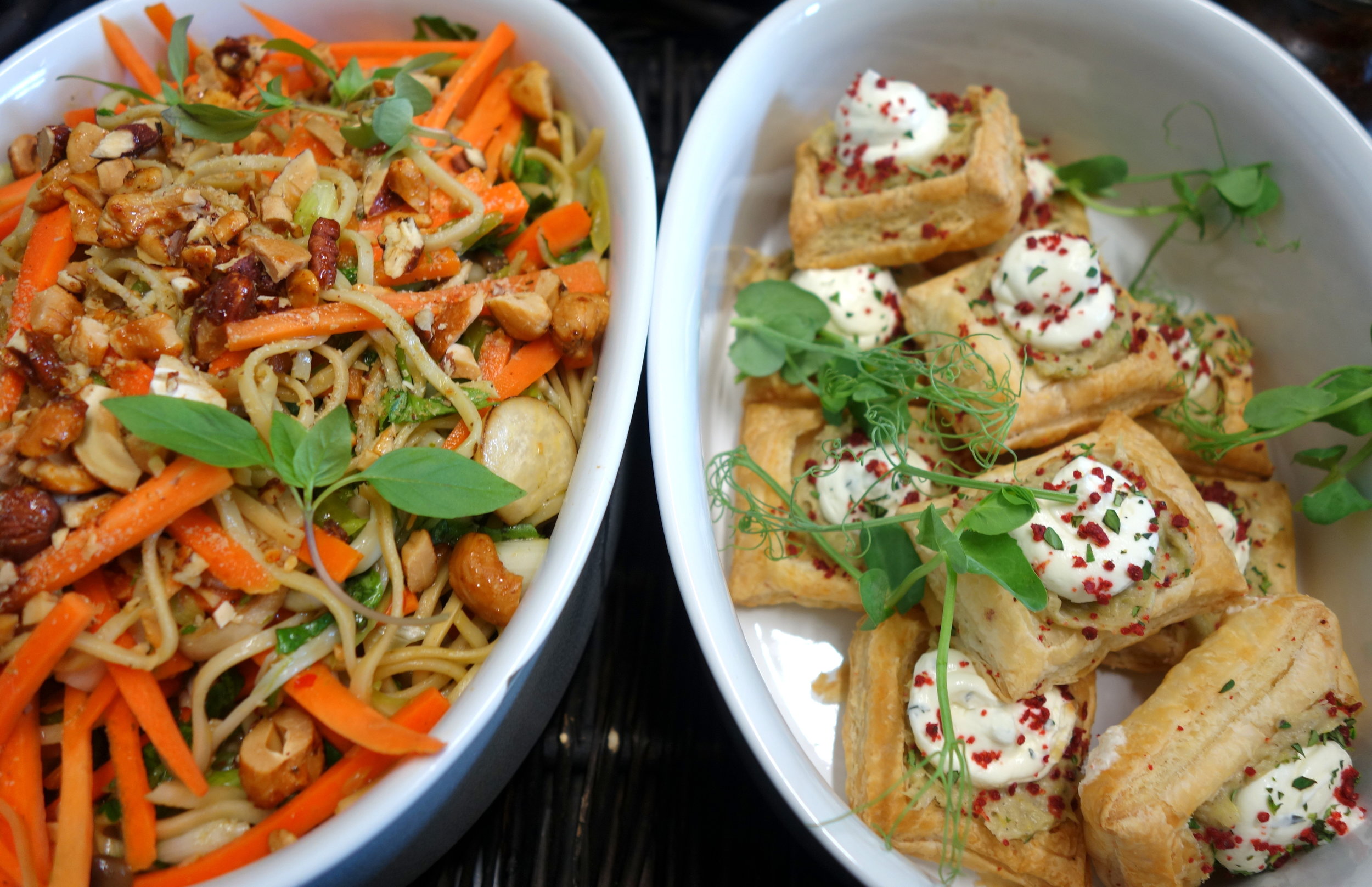 Hamper Menu — Purple Carrot Catering