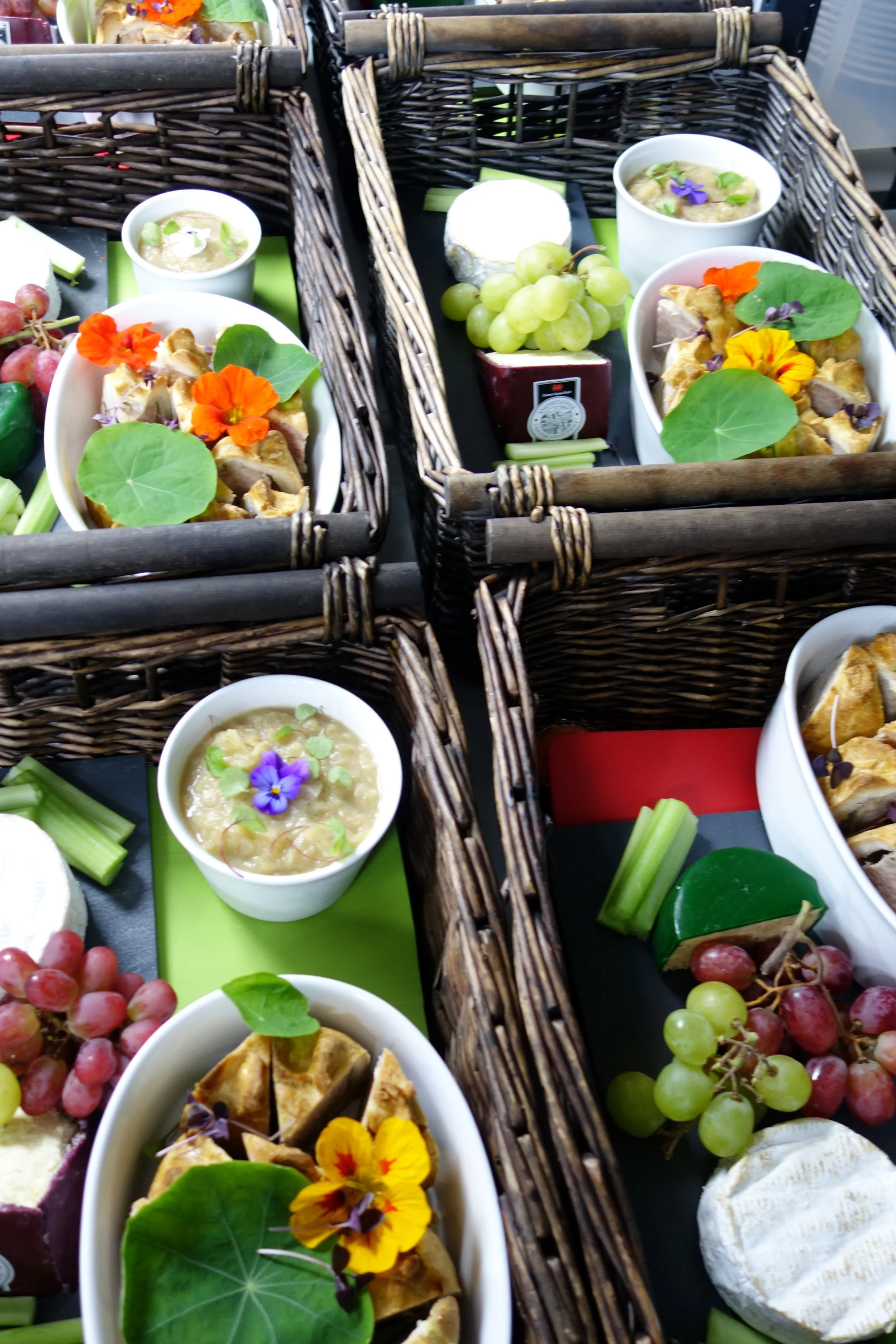 Hamper Menu — Purple Carrot Catering
