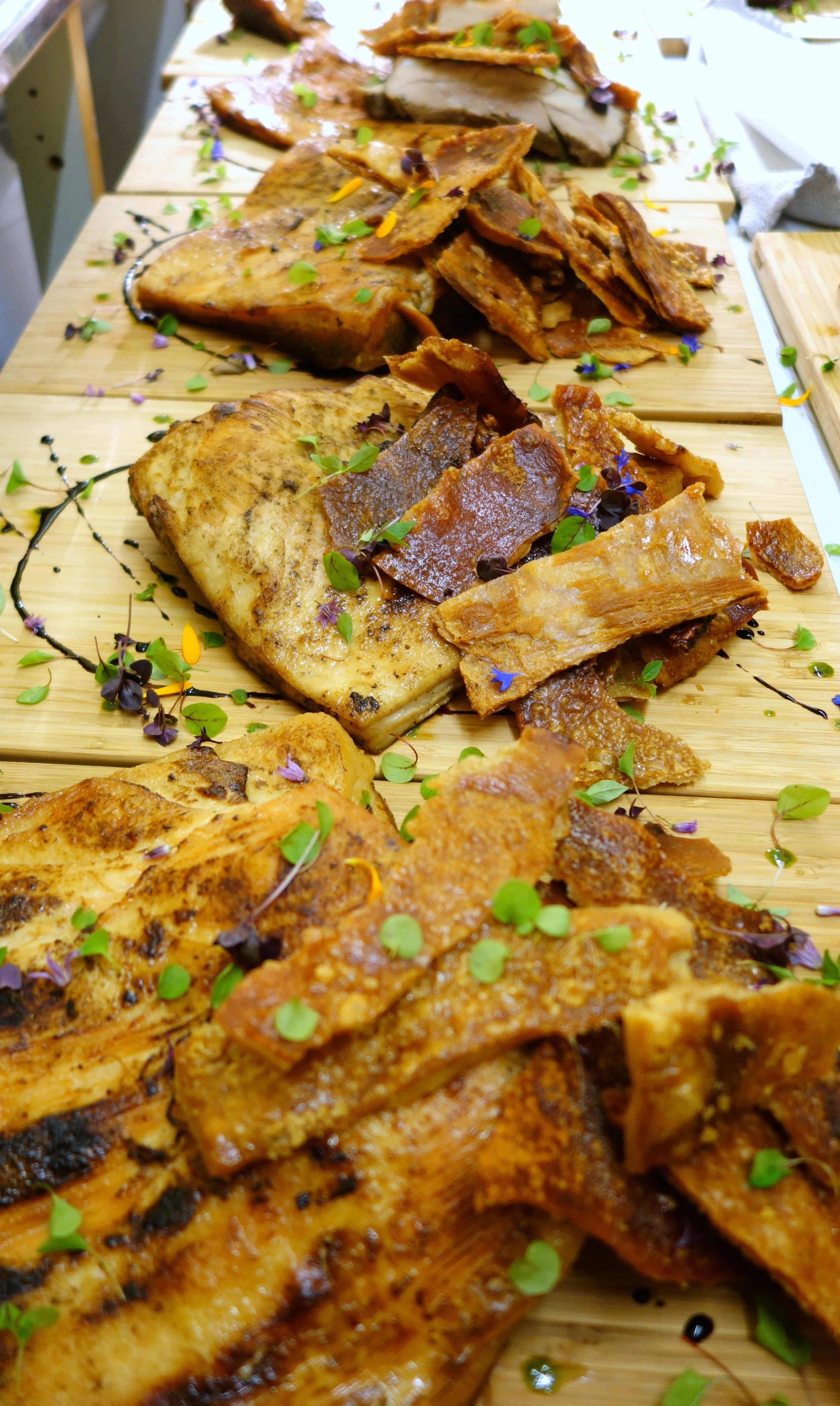 Hamper Menu — Purple Carrot Catering