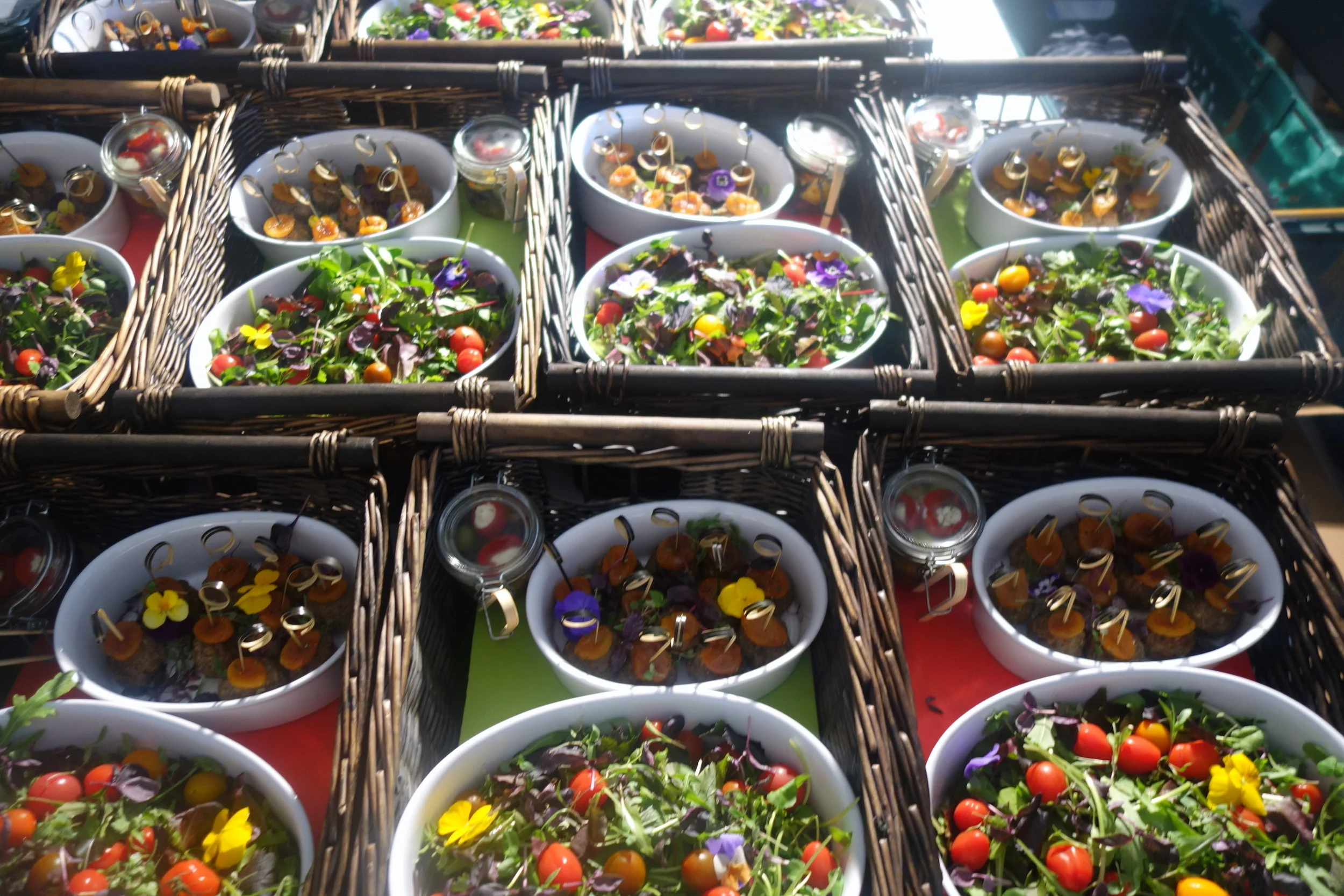 Hamper Menu — Purple Carrot Catering