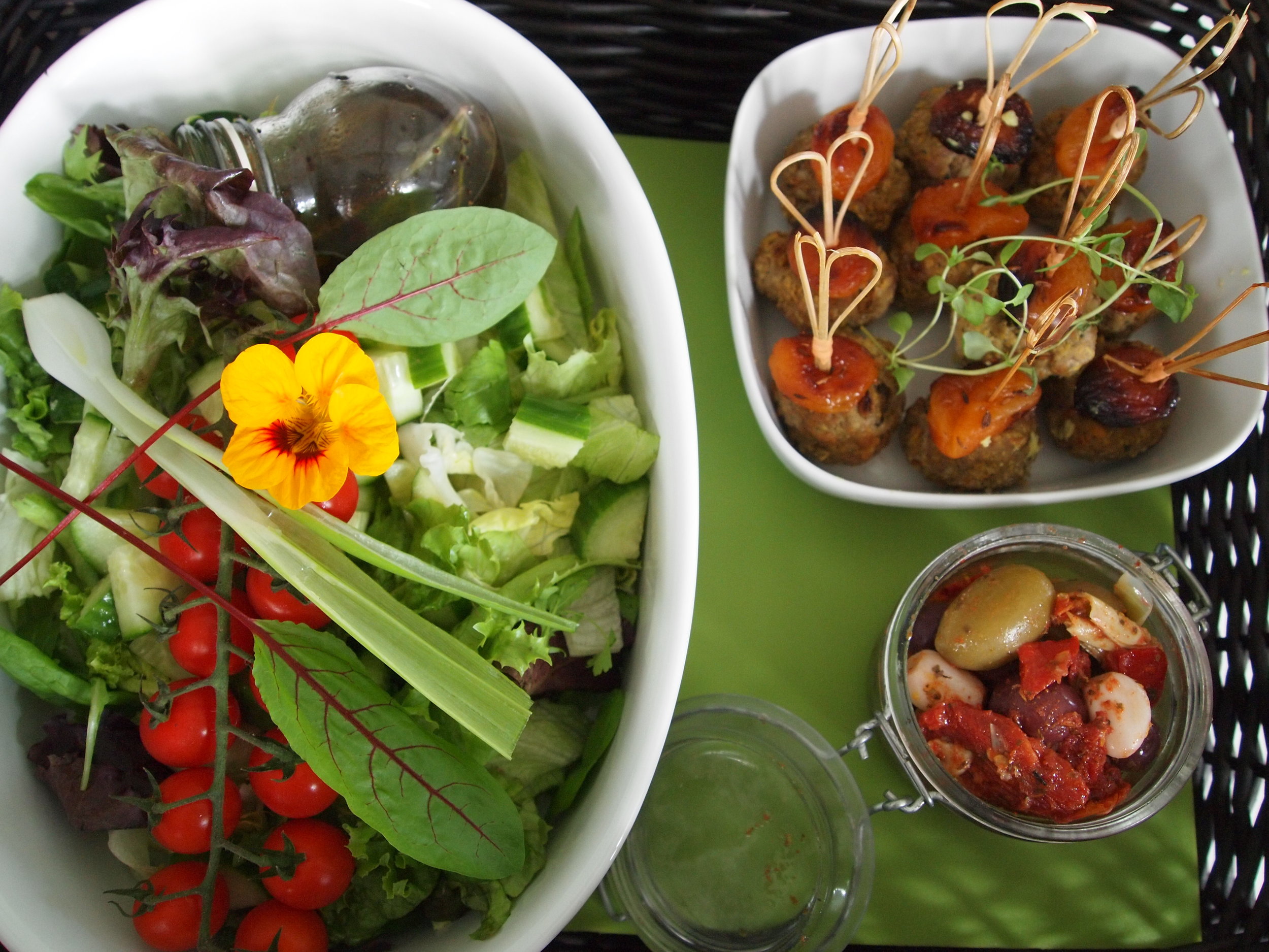 Hamper Menu — Purple Carrot Catering