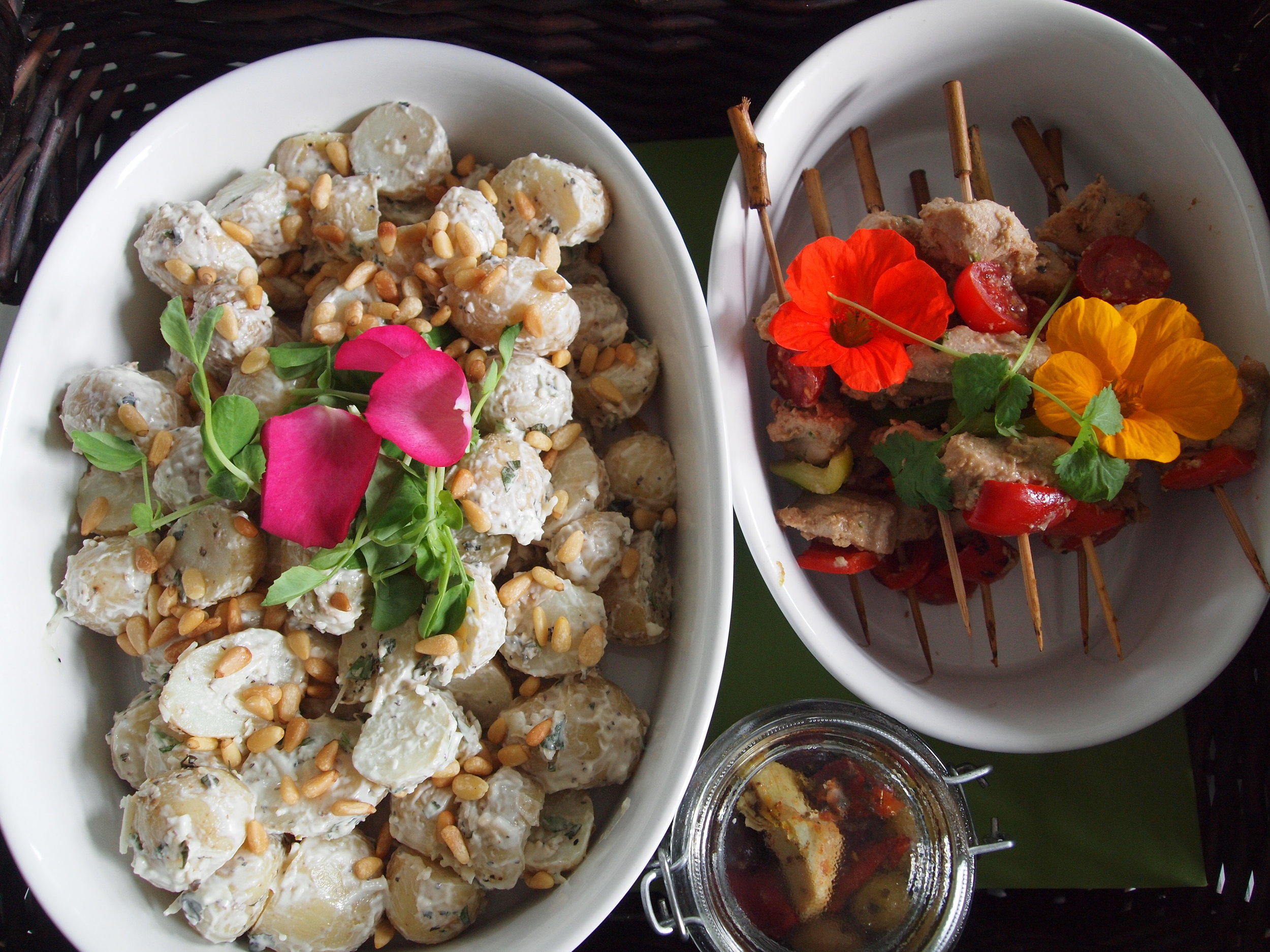 Hamper Menu — Purple Carrot Catering