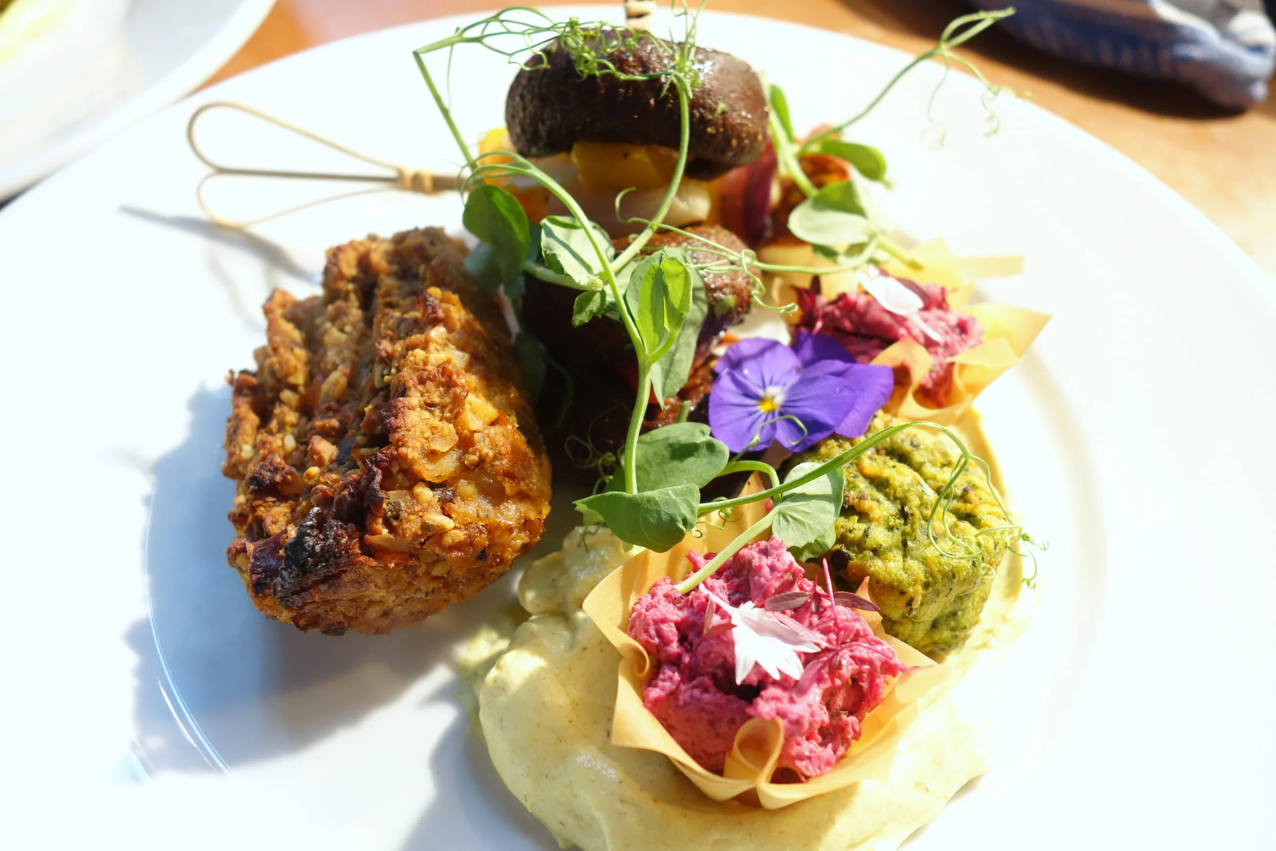 Hamper Menu — Purple Carrot Catering