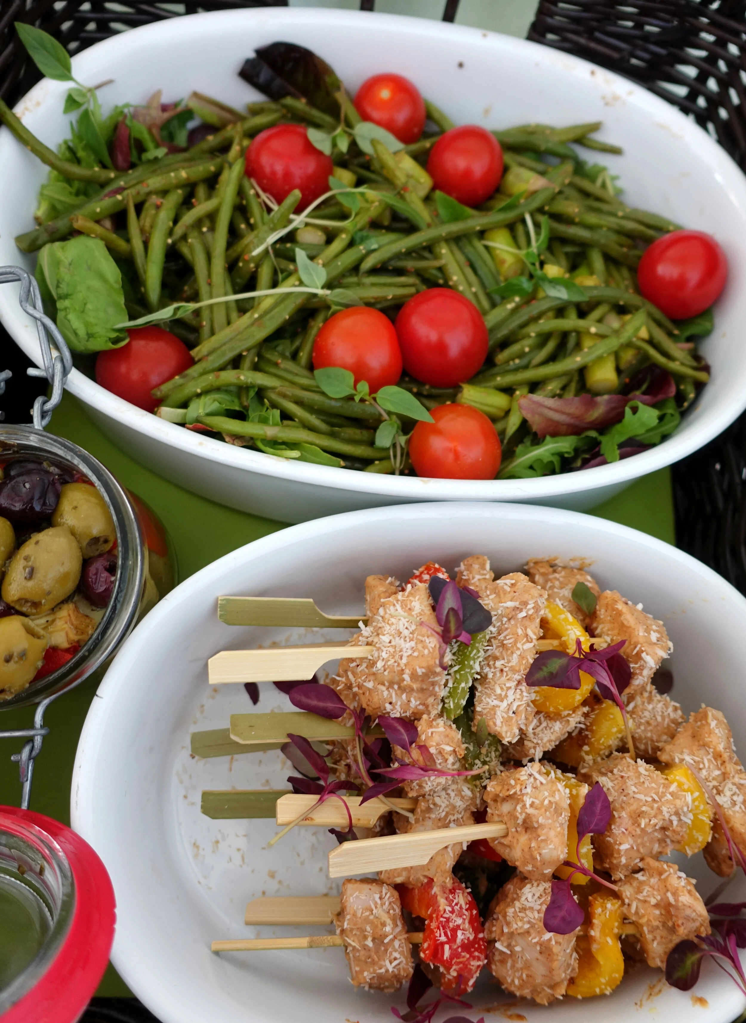 Hamper Menu — Purple Carrot Catering