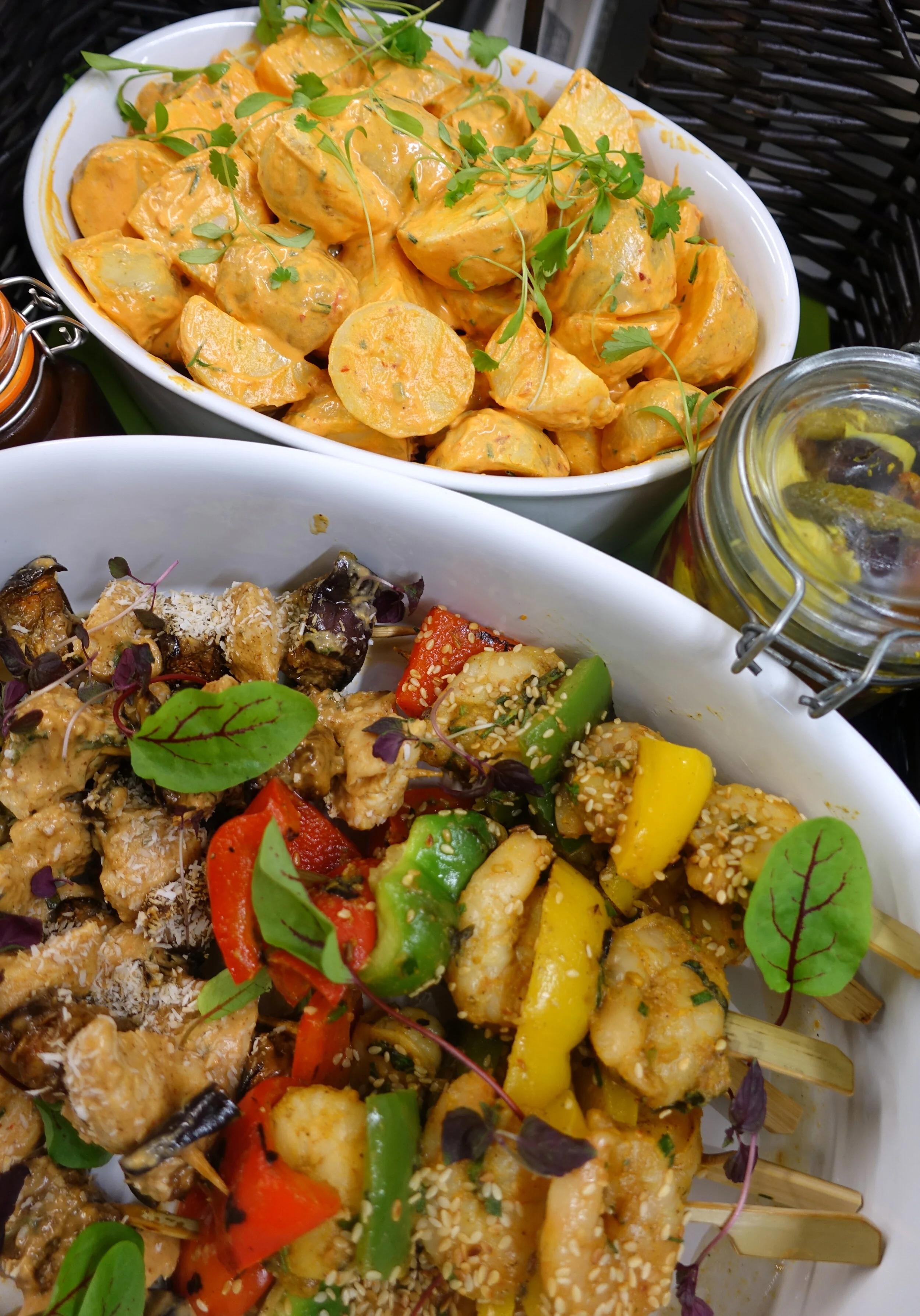 Hamper Menu — Purple Carrot Catering