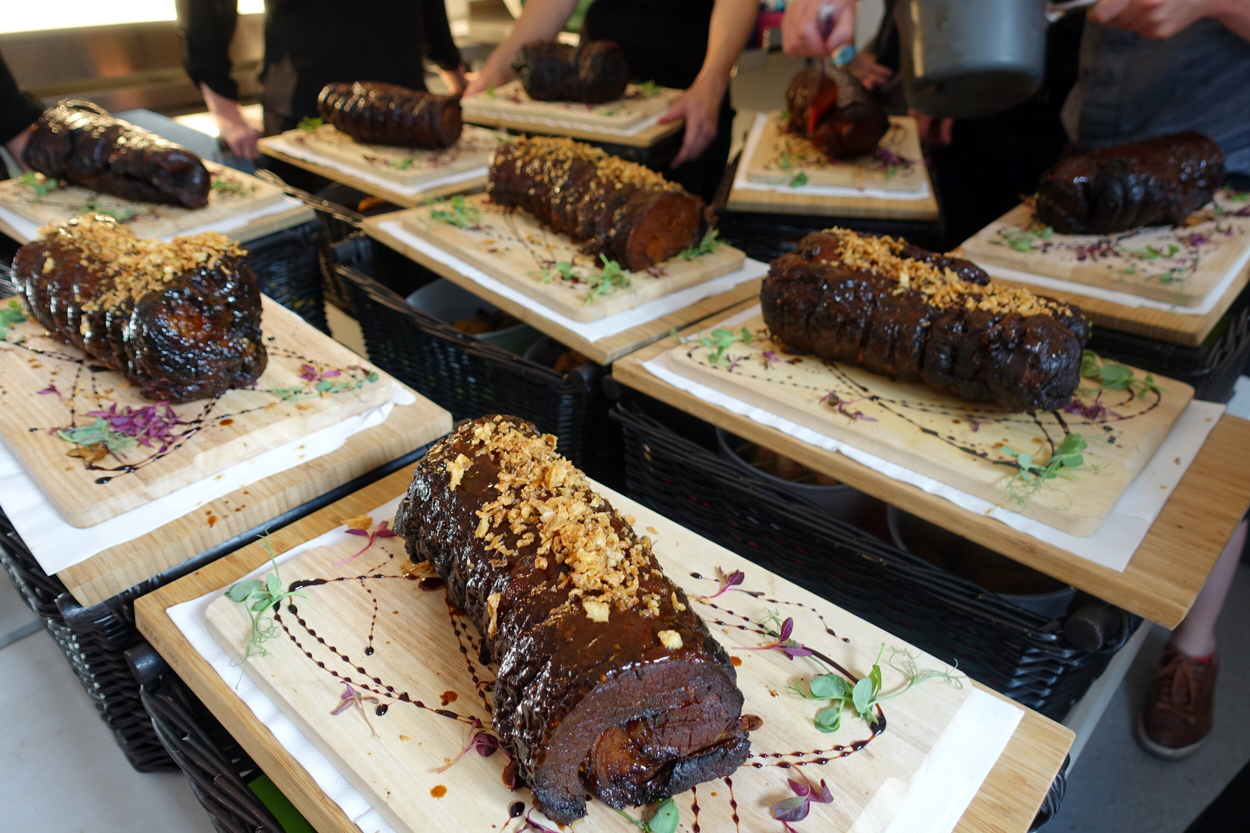 Hamper Menu — Purple Carrot Catering