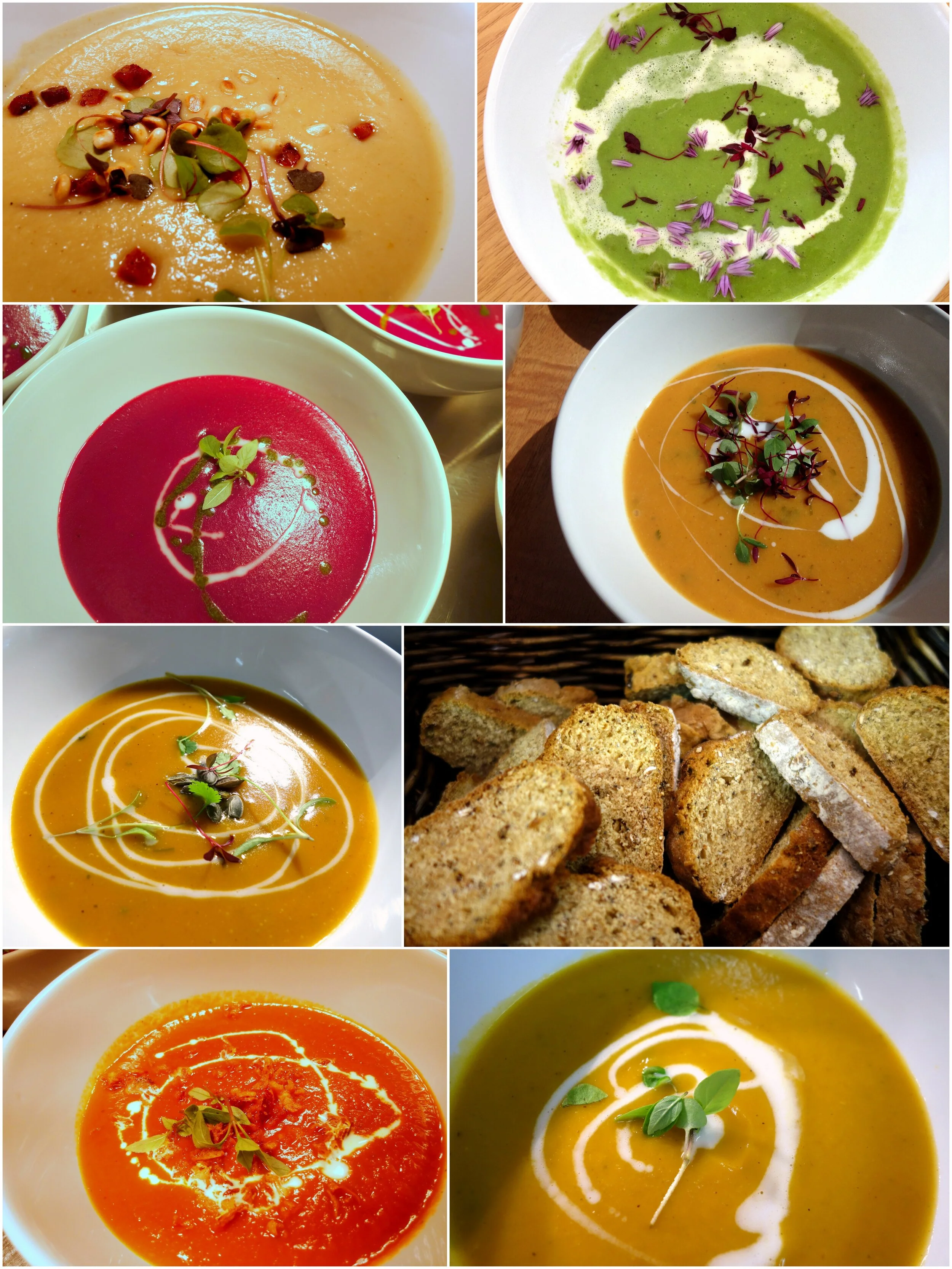 Hamper Menu — Purple Carrot Catering