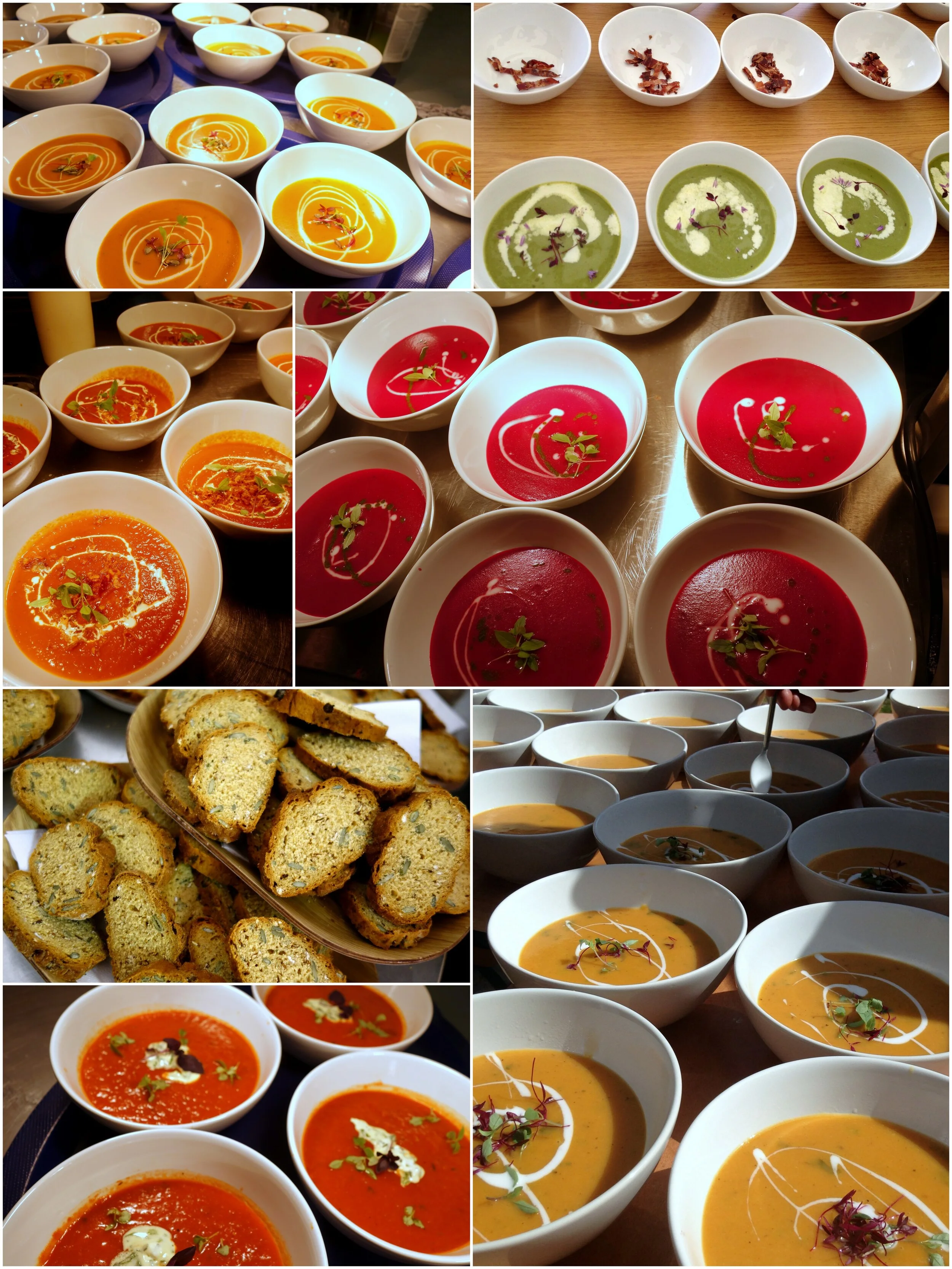 Hamper Menu — Purple Carrot Catering