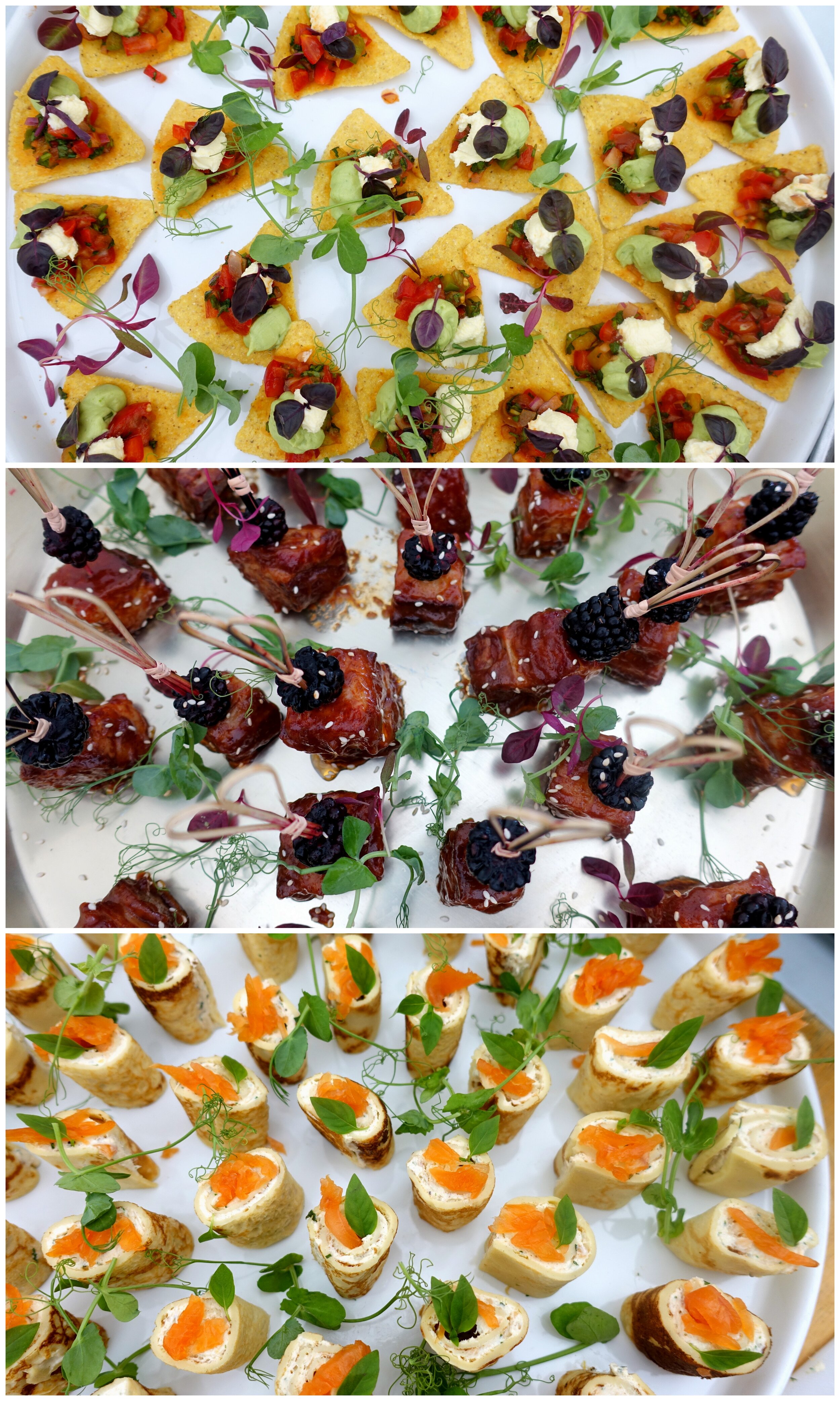 Hamper Menu — Purple Carrot Catering