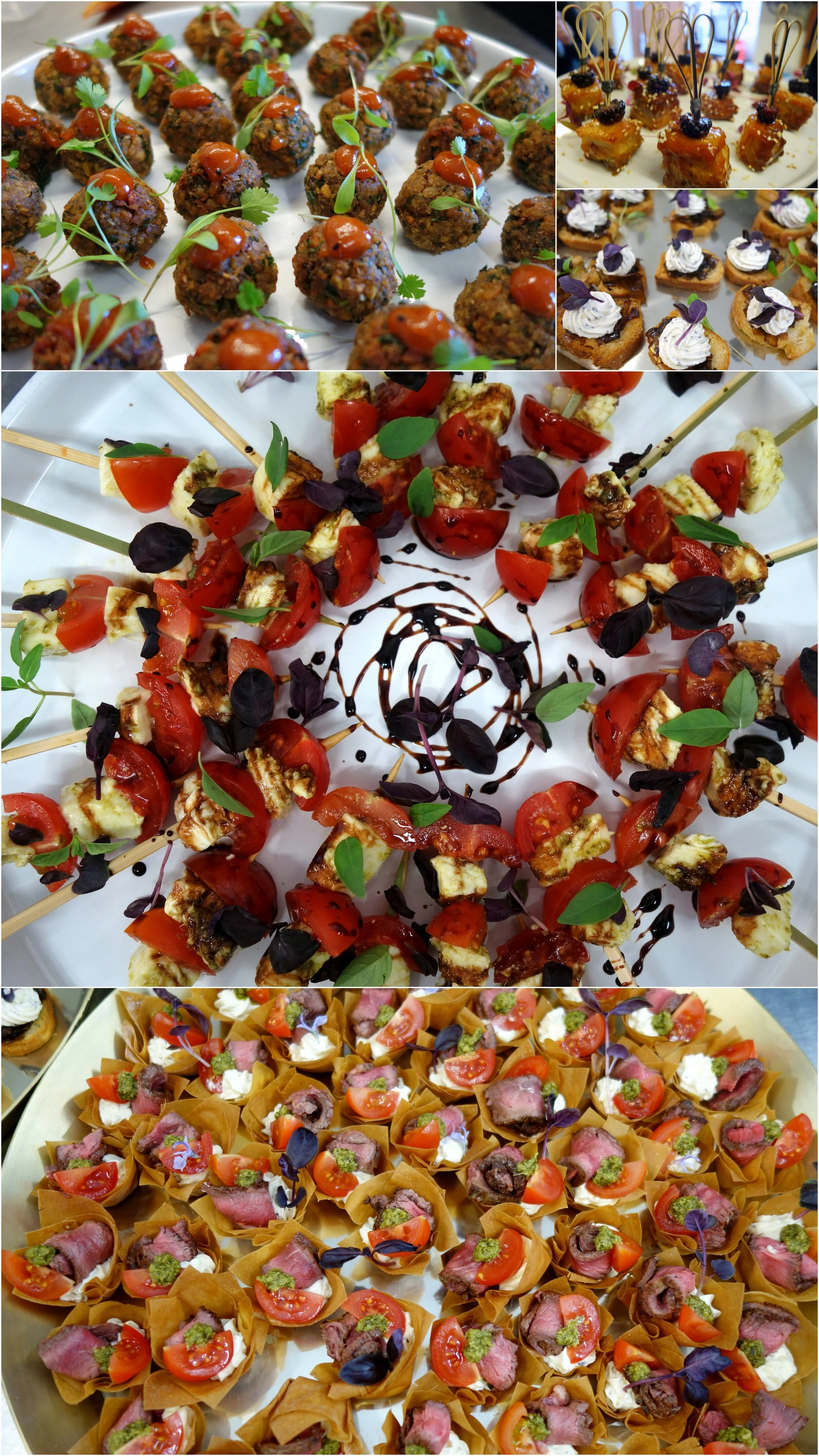 Hamper Menu — Purple Carrot Catering