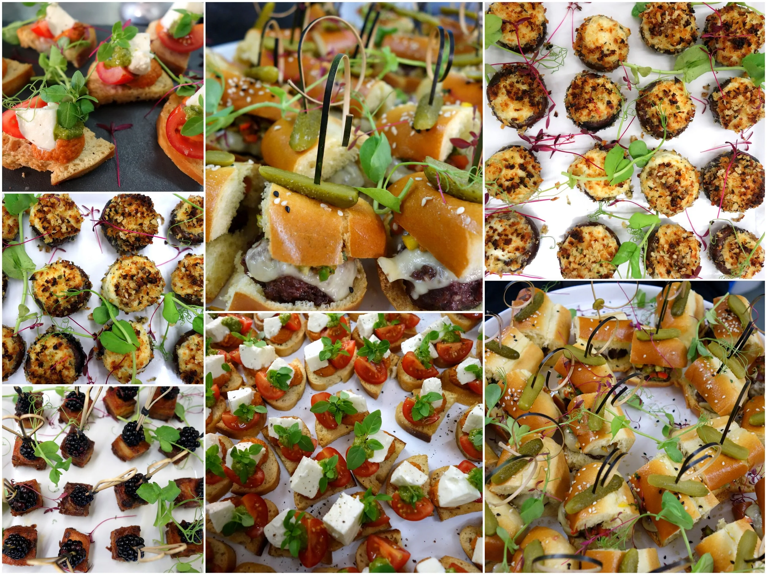 Hamper Menu — Purple Carrot Catering