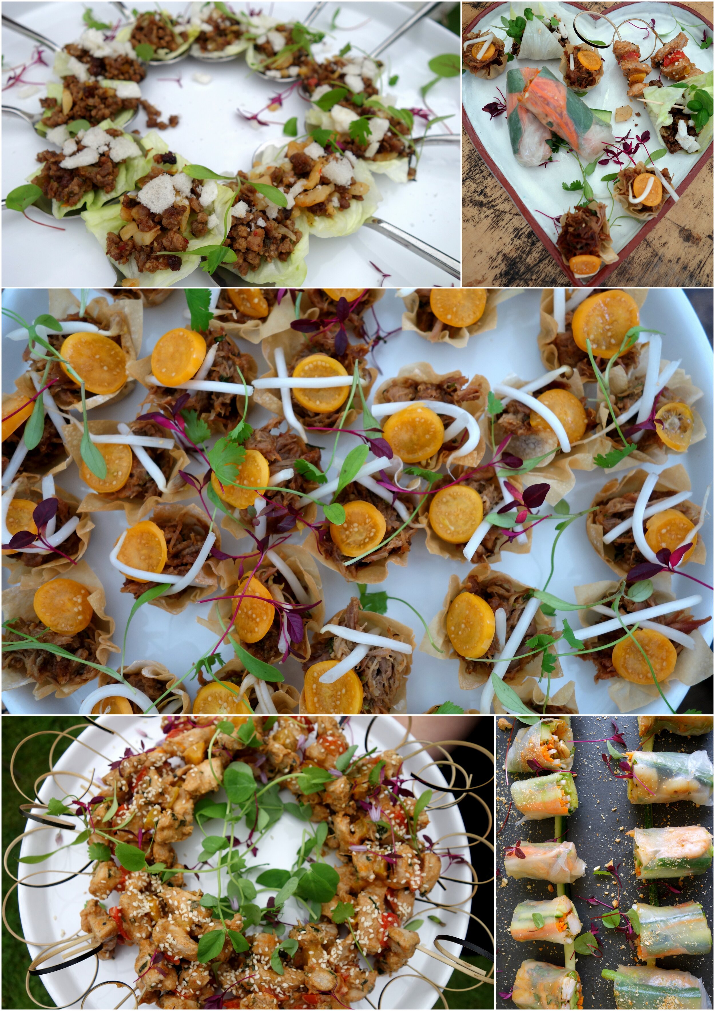 Hamper Menu — Purple Carrot Catering