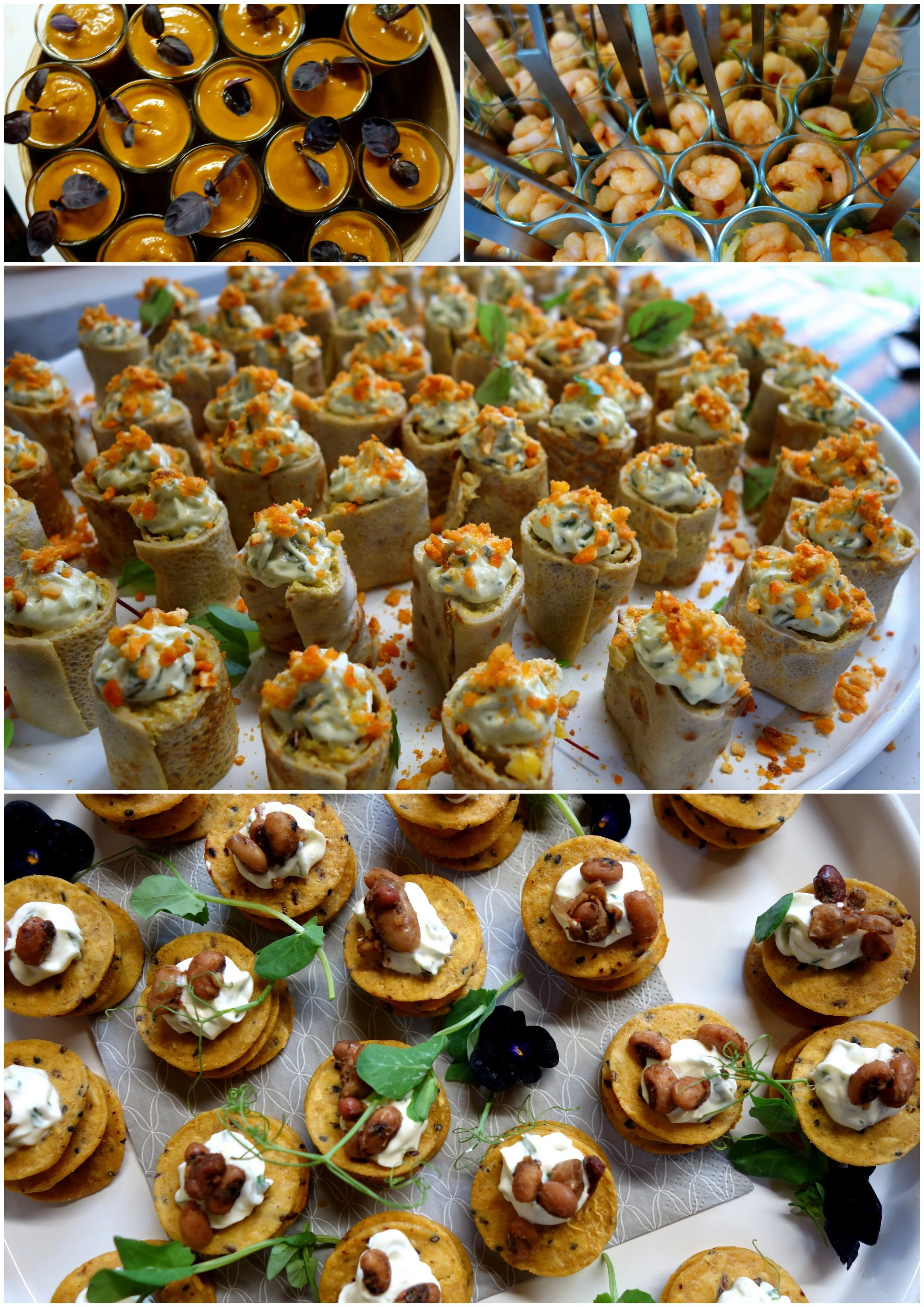 Hamper Menu — Purple Carrot Catering