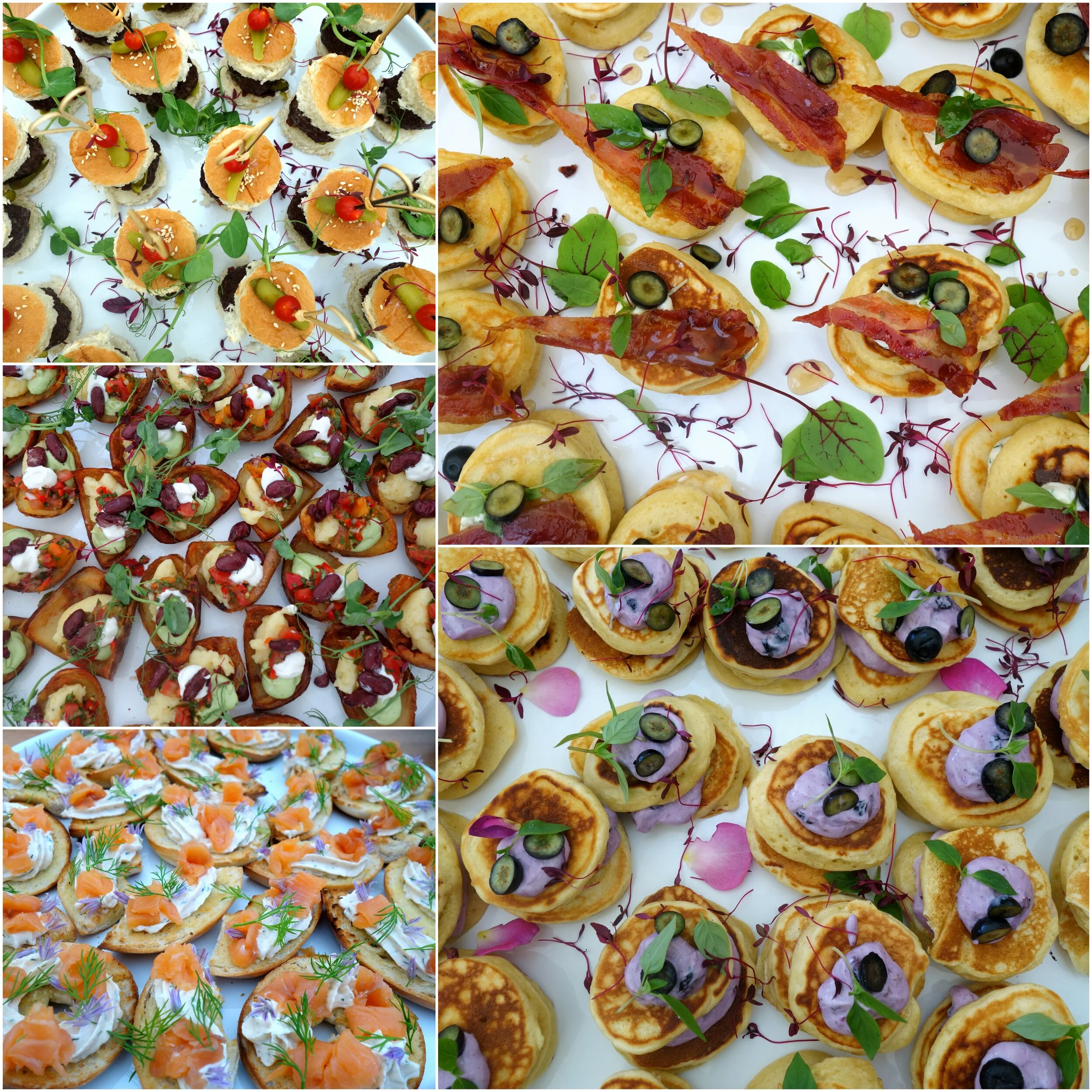 Hamper Menu — Purple Carrot Catering