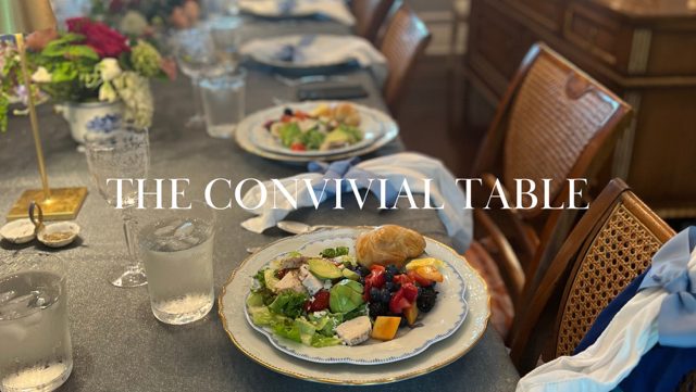 The Convivial Table — Fearless Cook