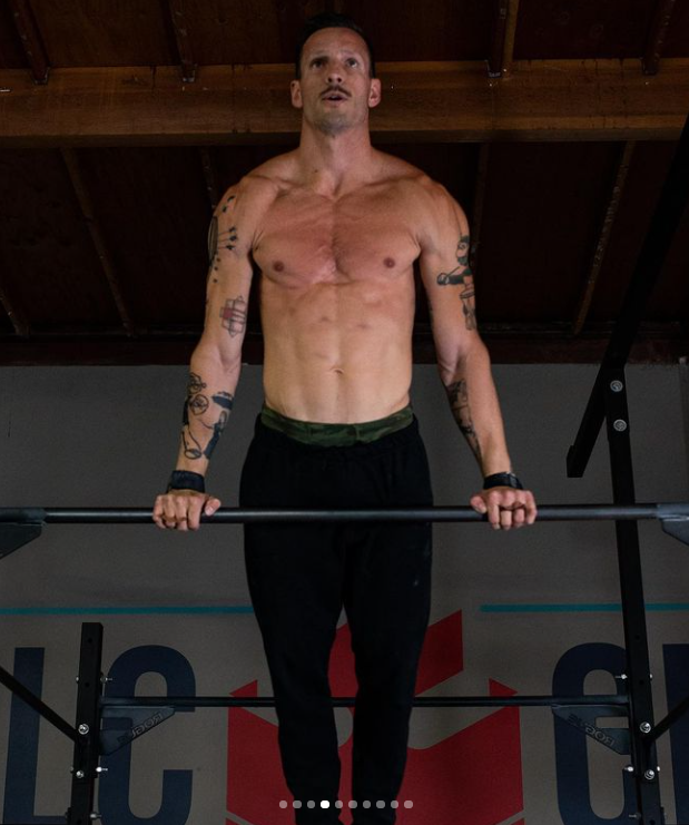 Chris Spealler Tattoo
