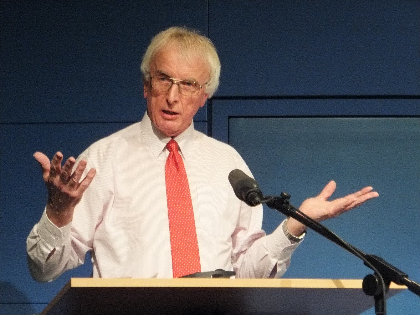 Tony Watts — LIVES RETOLD