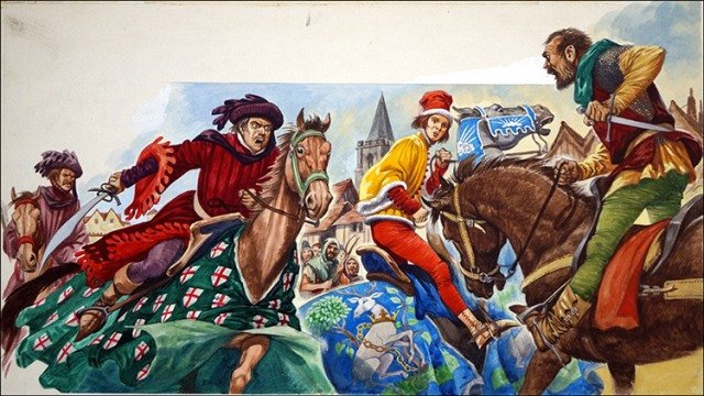 WAT TYLER: 14TH CENTURY REBEL — LIVES RETOLD