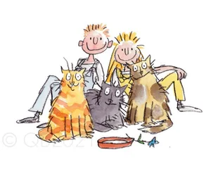 QUENTIN BLAKE: ILLUSTRATOR & AUTHOR — LIVES RETOLD
