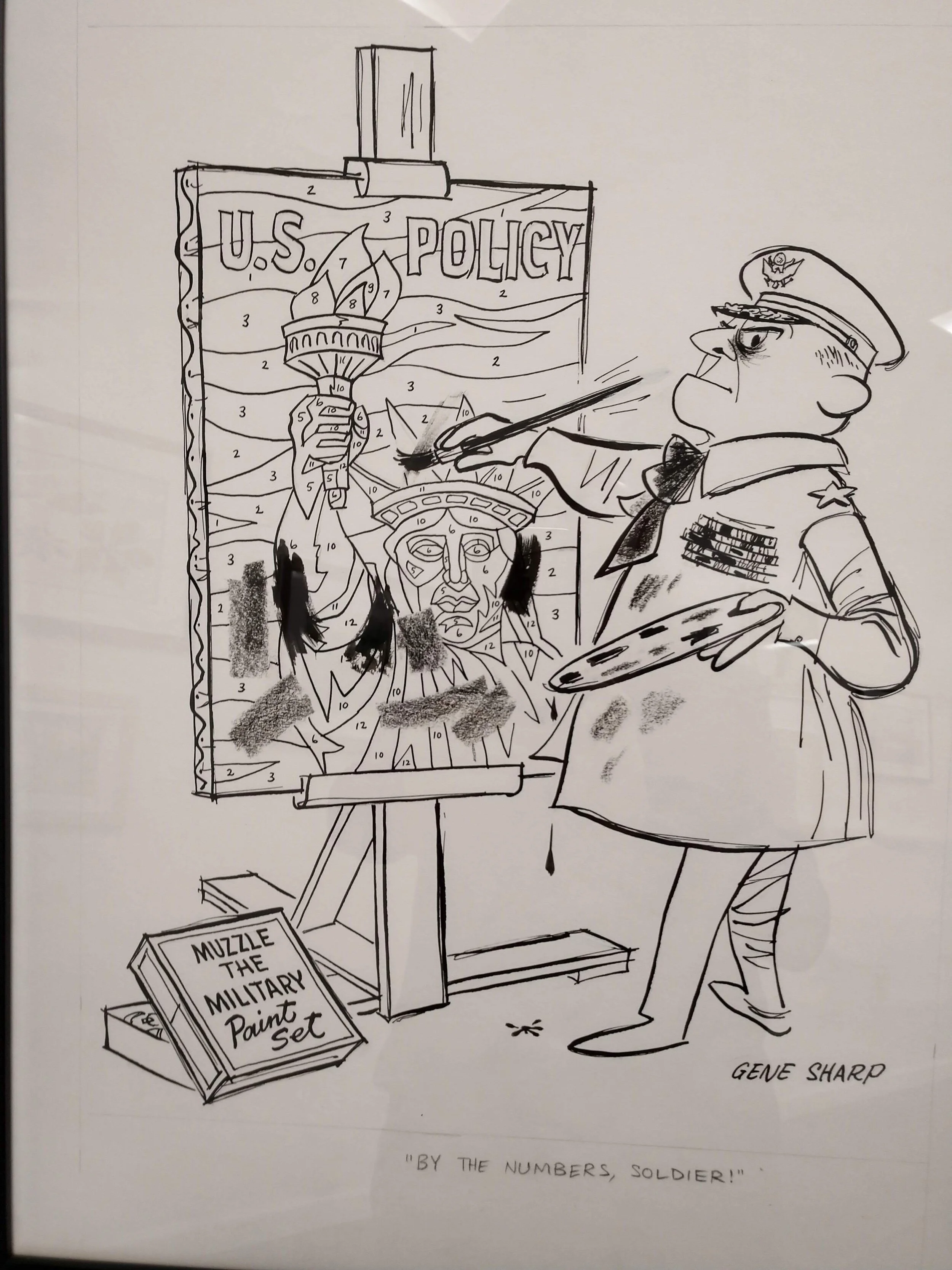 1960s Civil Rights Political Cartoons