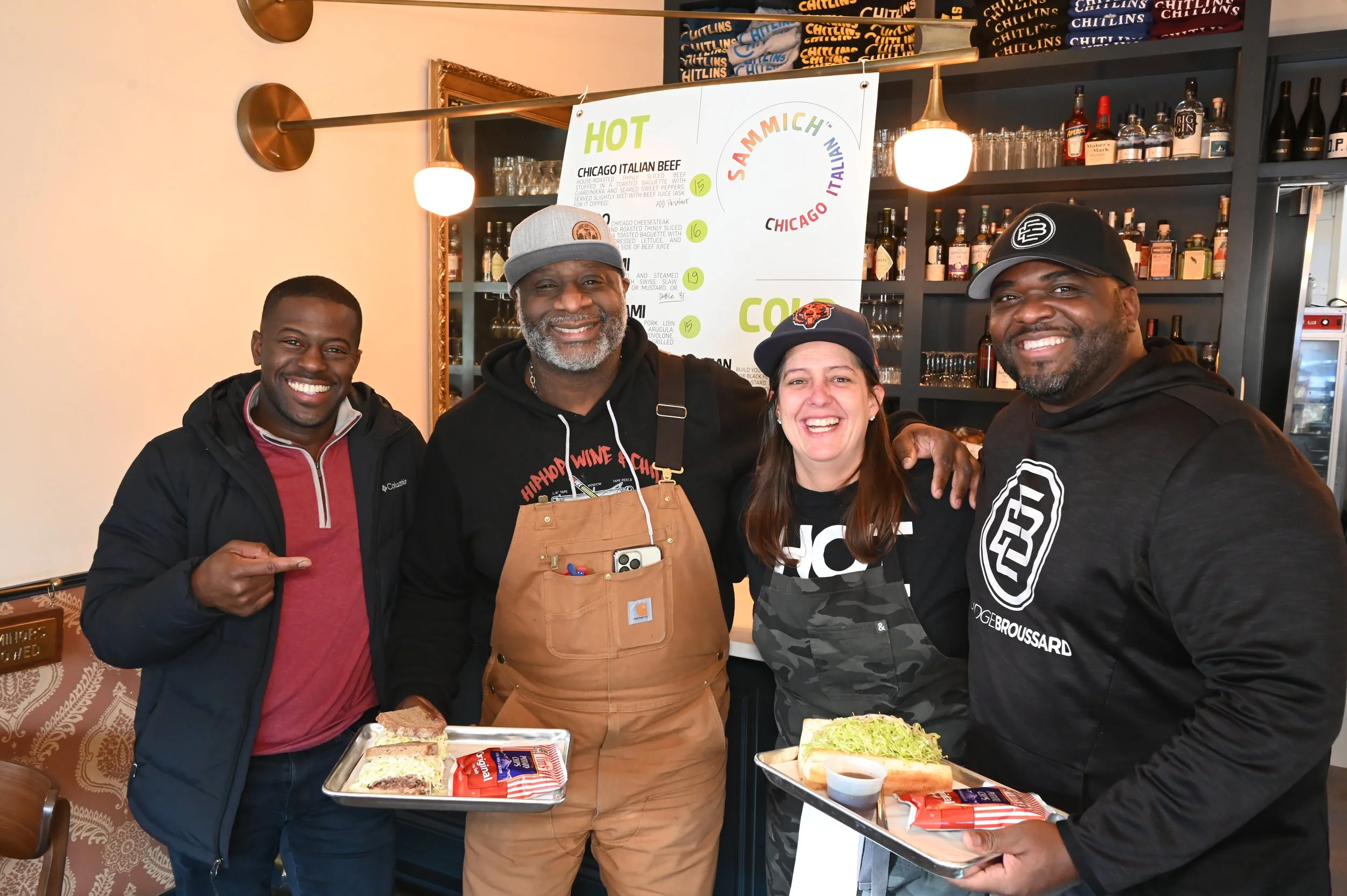Welcome to Sammich