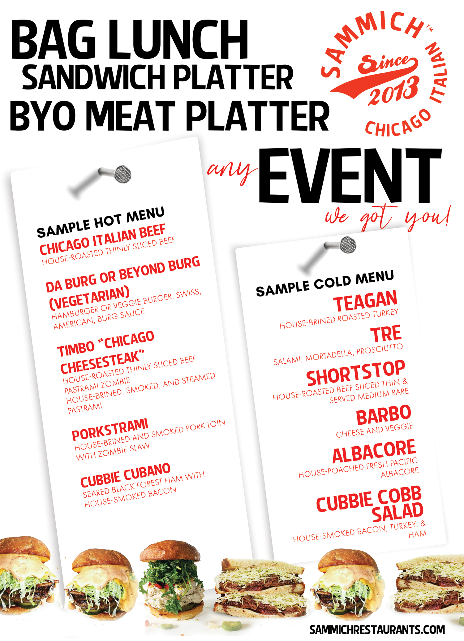 Welcome to our smoked meats deli. Killer sammiches made from scratch ...