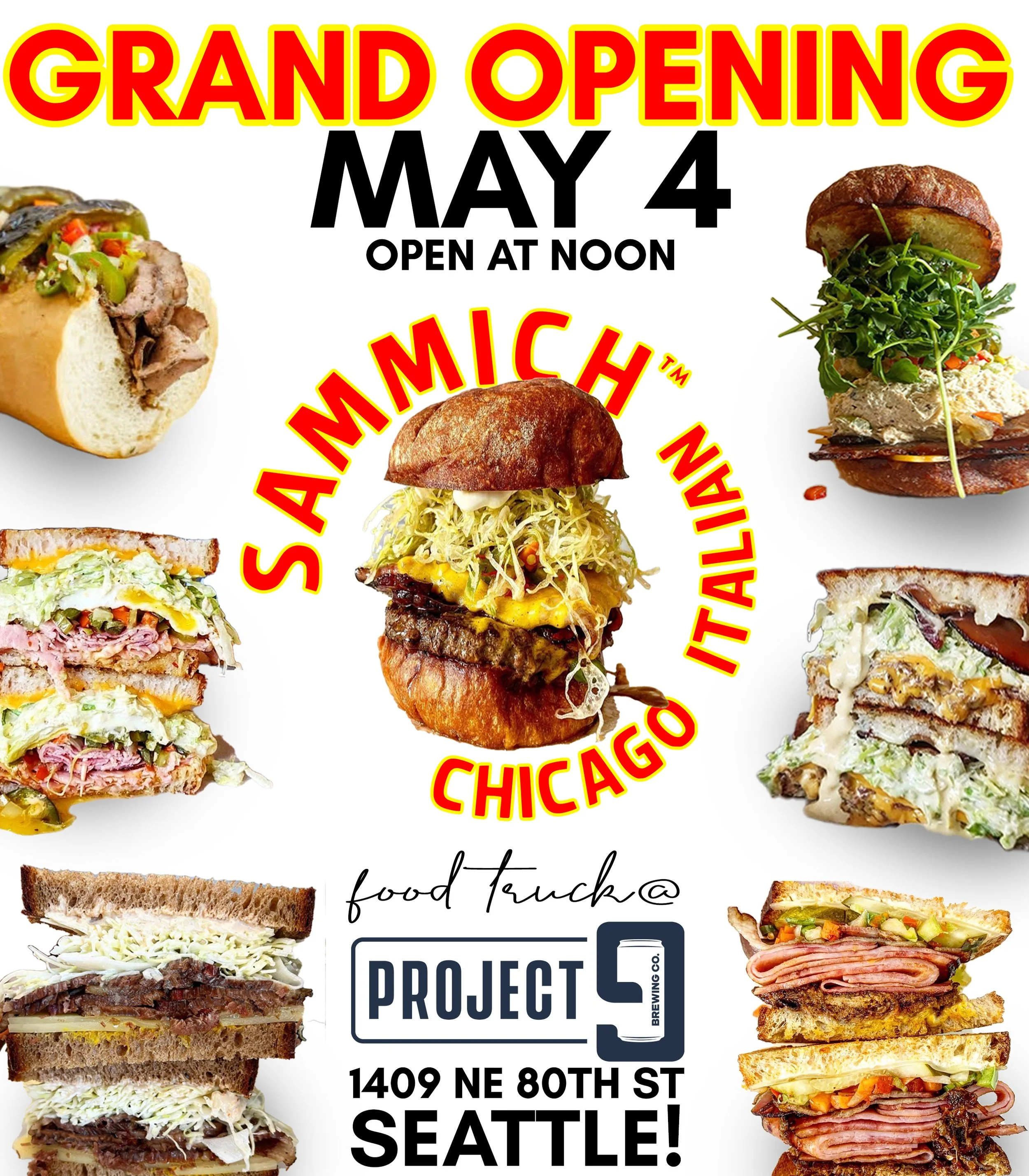 Special Events — Welcome to Sammich
