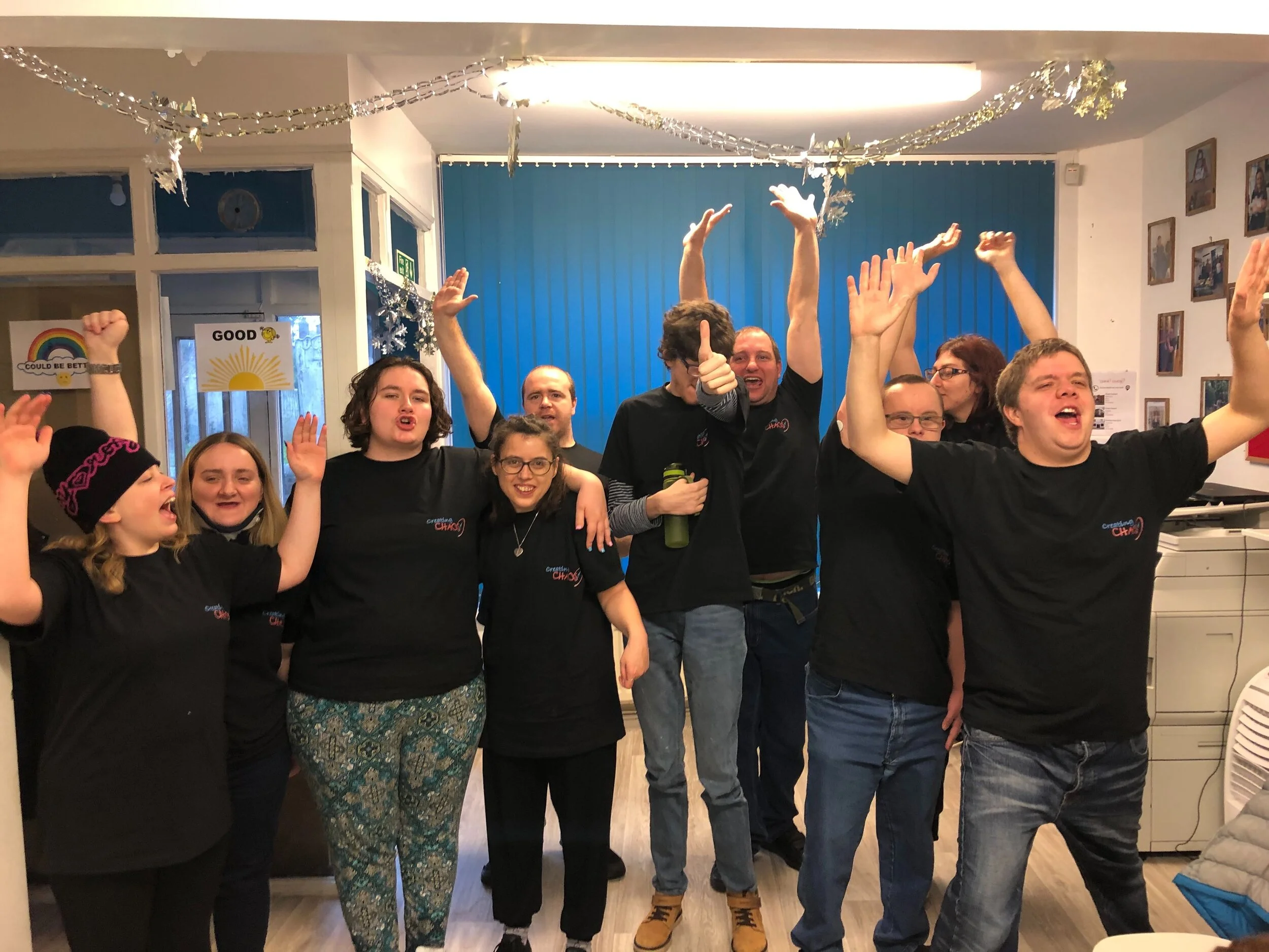 What We Do — Creating Chaos