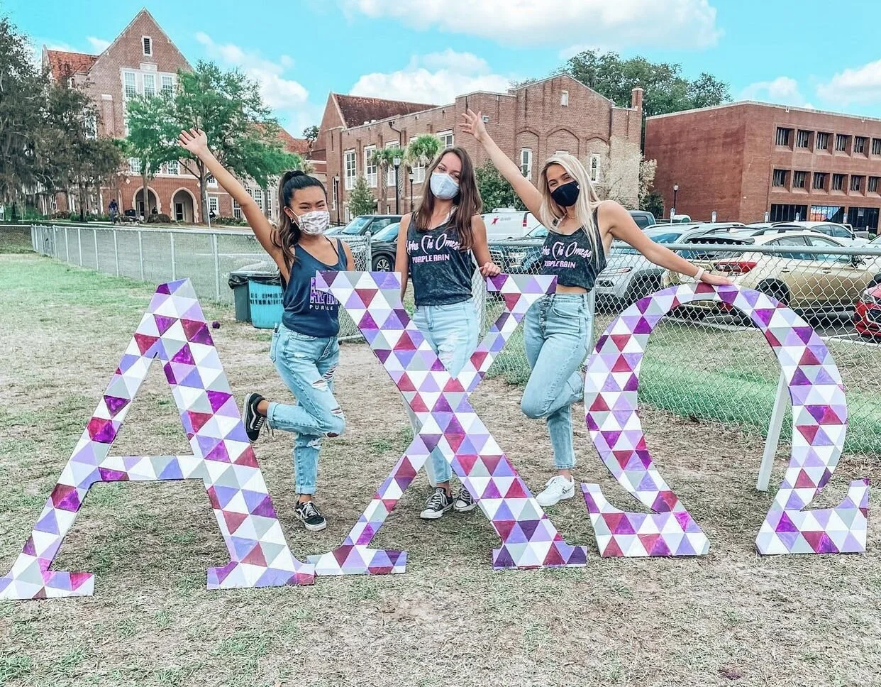 PHILANTHROPY — UF Alpha Chi Omega