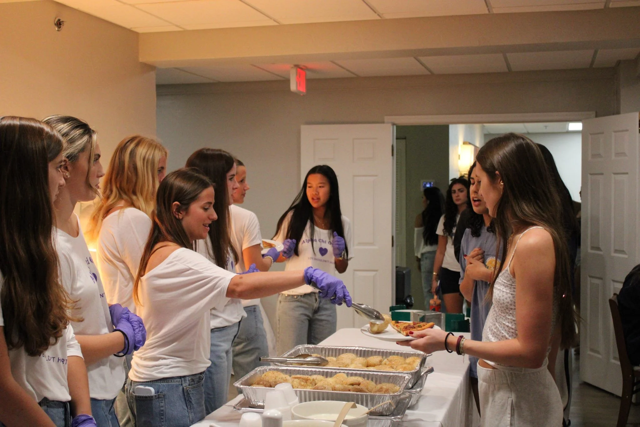 PHILANTHROPY — UF Alpha Chi Omega