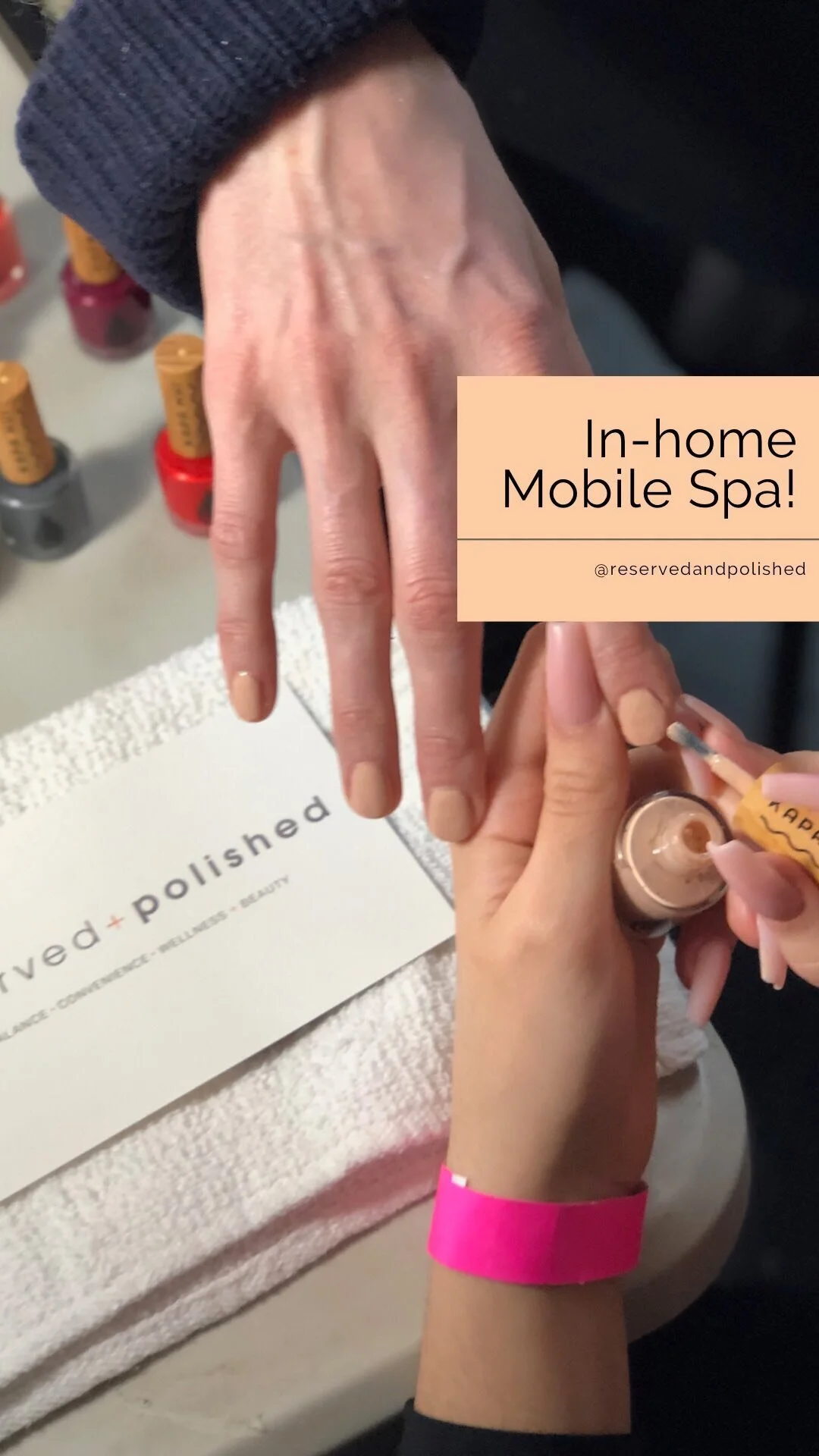 Mobile Nail Care, Facials, Massage Therapy and Event Spa Services in NYC