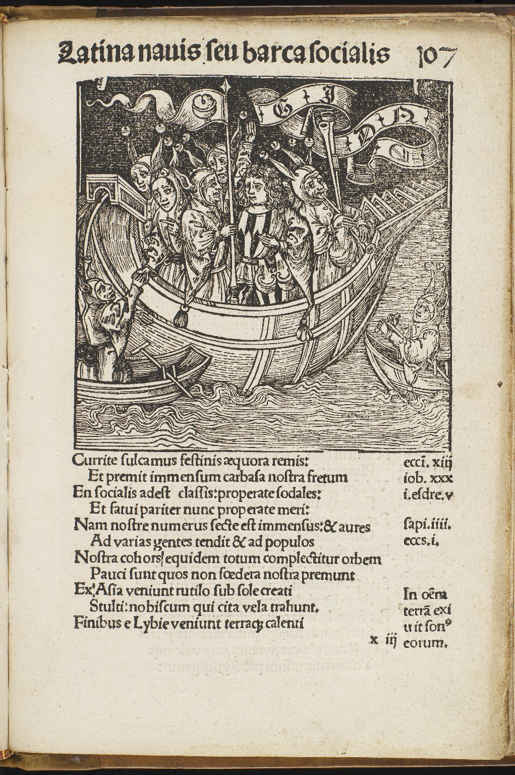 Plato and the Ship of Fools — Magnólia Costa